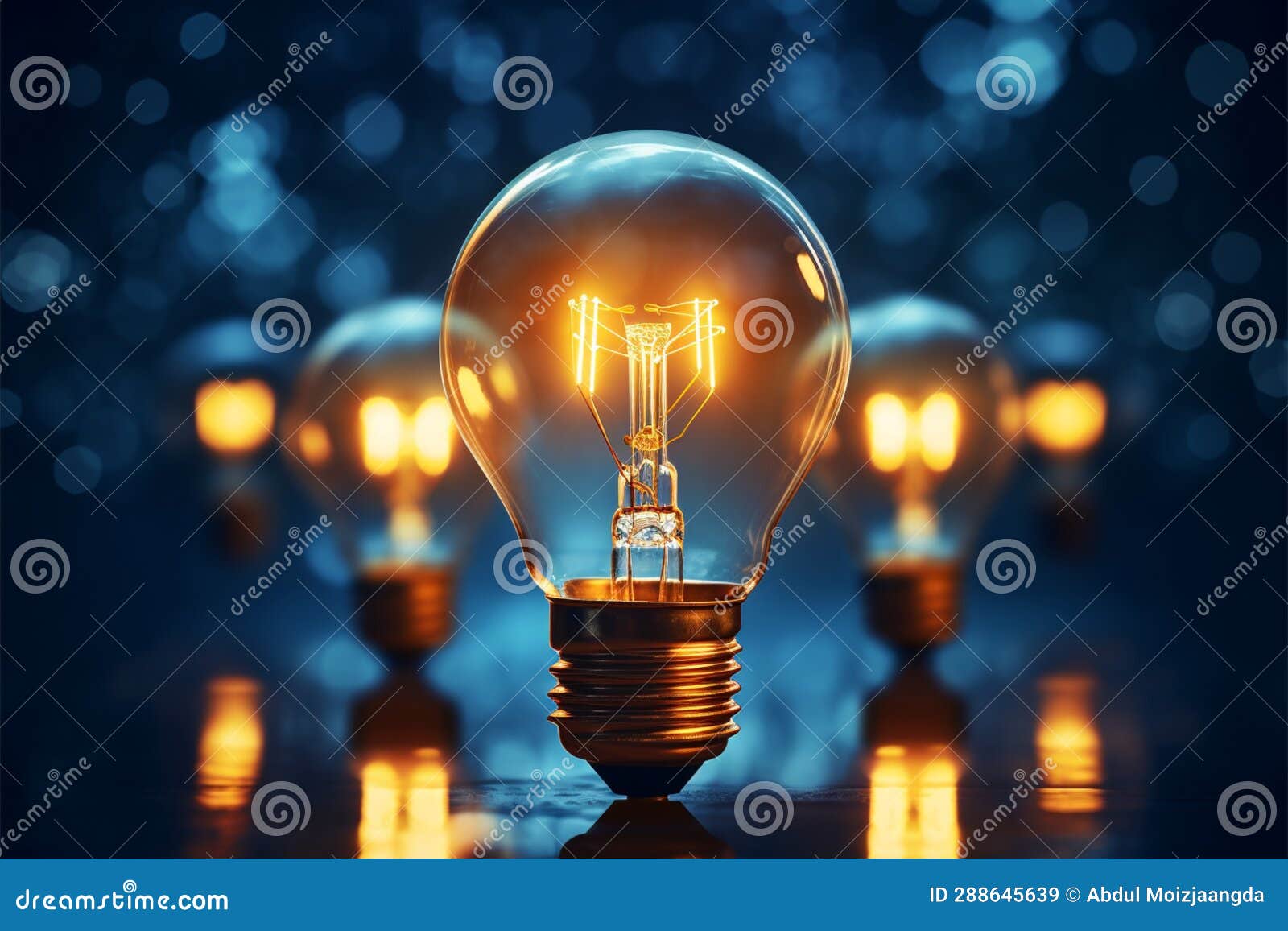 Innovative Technology Sparks Creative Ideas with Shining Light Bulbs ...