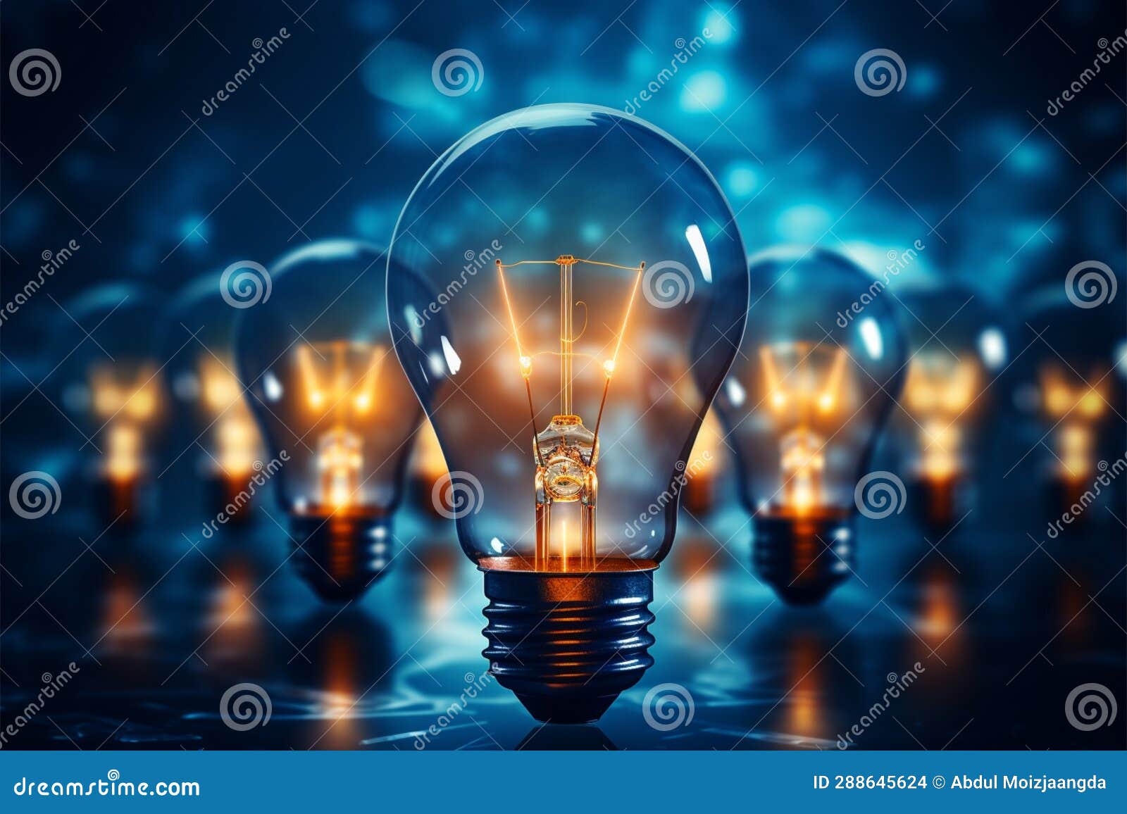 Innovative Technology Sparks Creative Ideas with Shining Light Bulbs ...