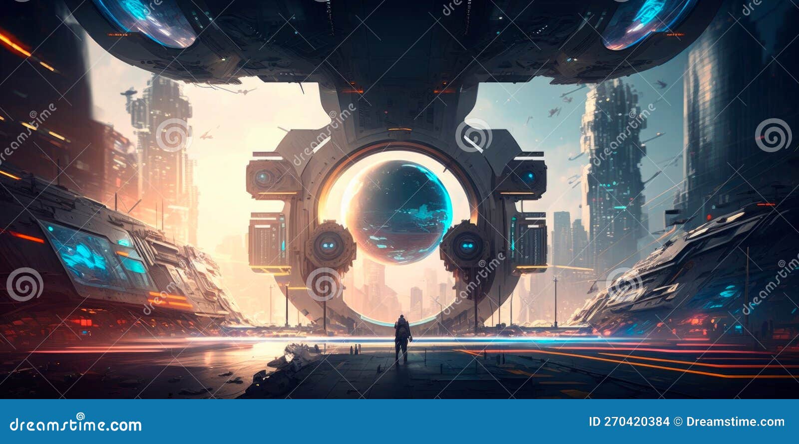 Innovative Technology, Such As Robots, Virtual Reality, and Smart ...