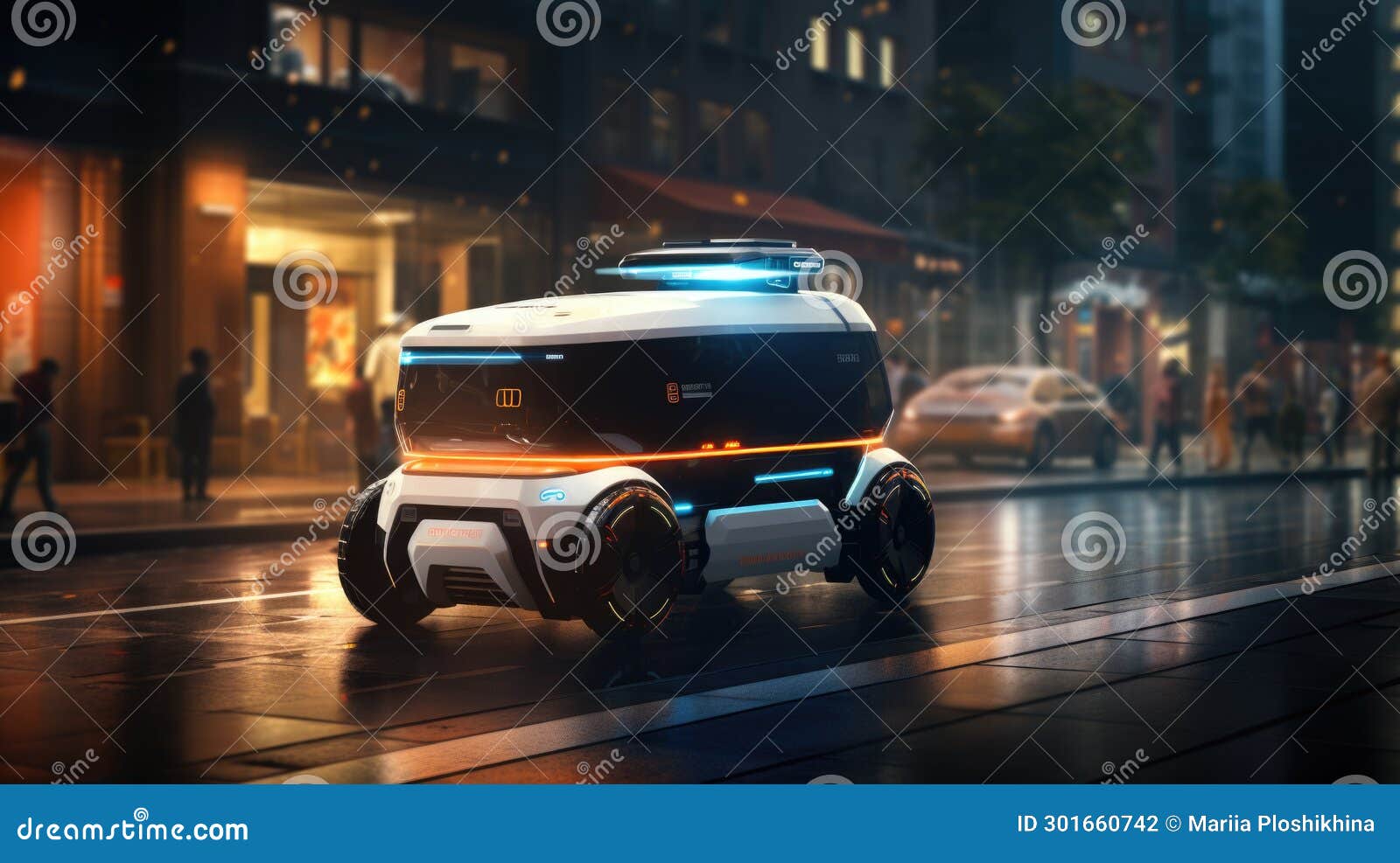 Innovative Technology At Work: Autonomous Robot Seamlessly Delivers ...