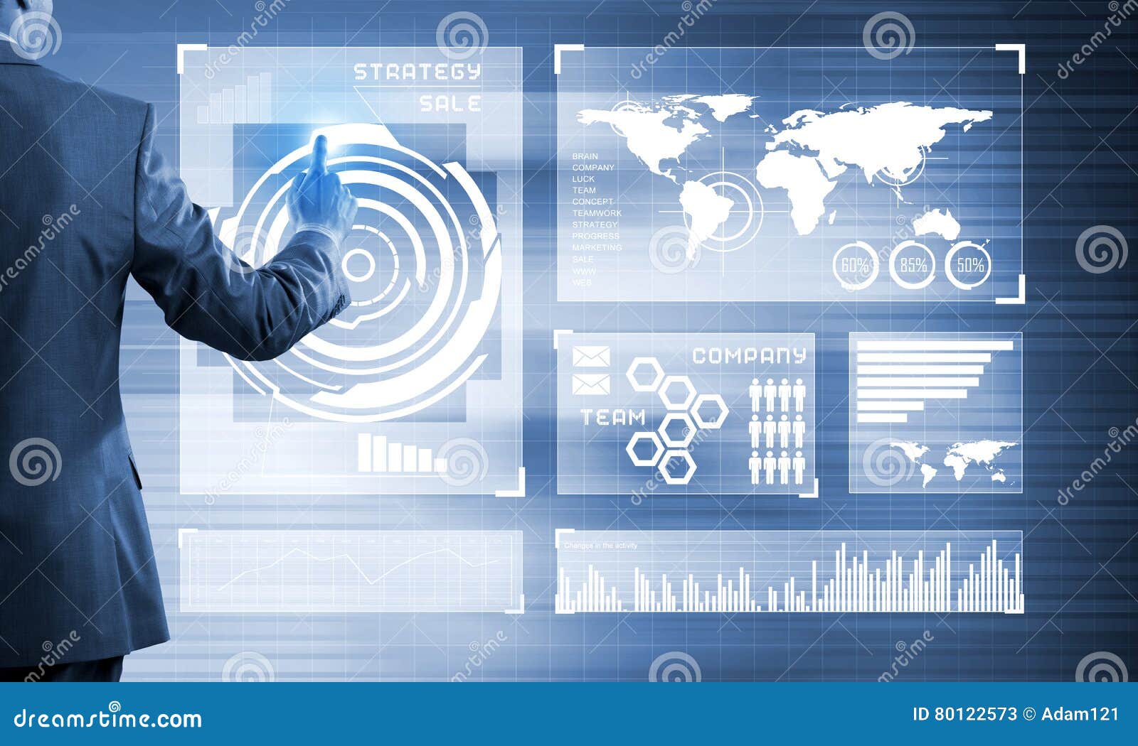 Innovative Technology for Your Business Stock Image - Image of ...