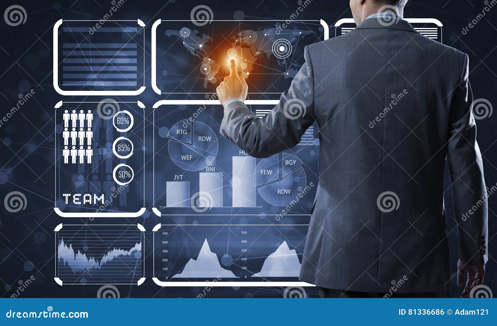Innovative Technology for Your Business Stock Photo - Image of ...