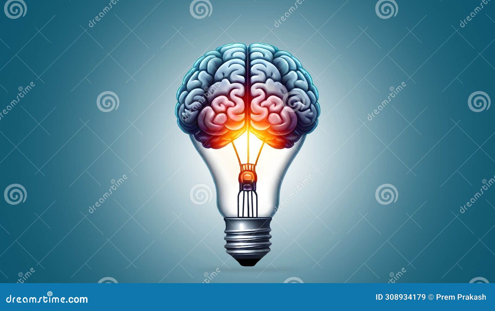 Lighting the Path of Innovation: Where Ideas Take Shape Stock ...