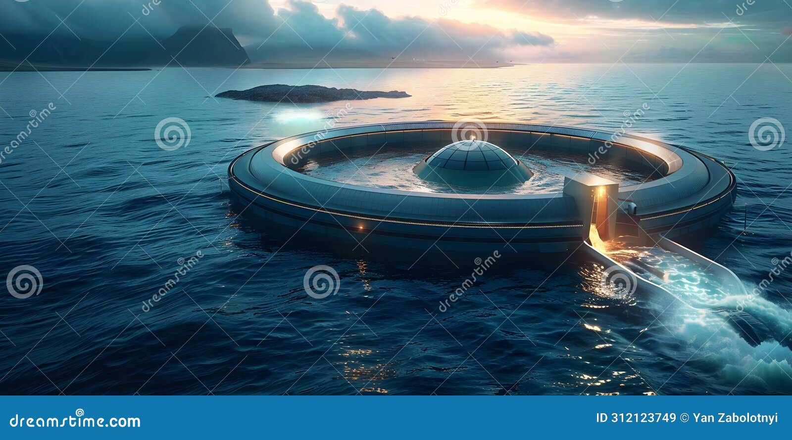 Innovative Tidal Power Plant Project Utilizing Ocean Tides for ...