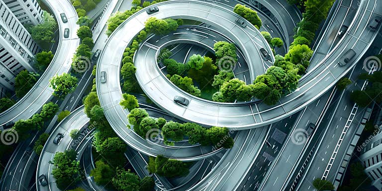 Innovative Transportation Systems and Sustainable Solutions Depicted in ...