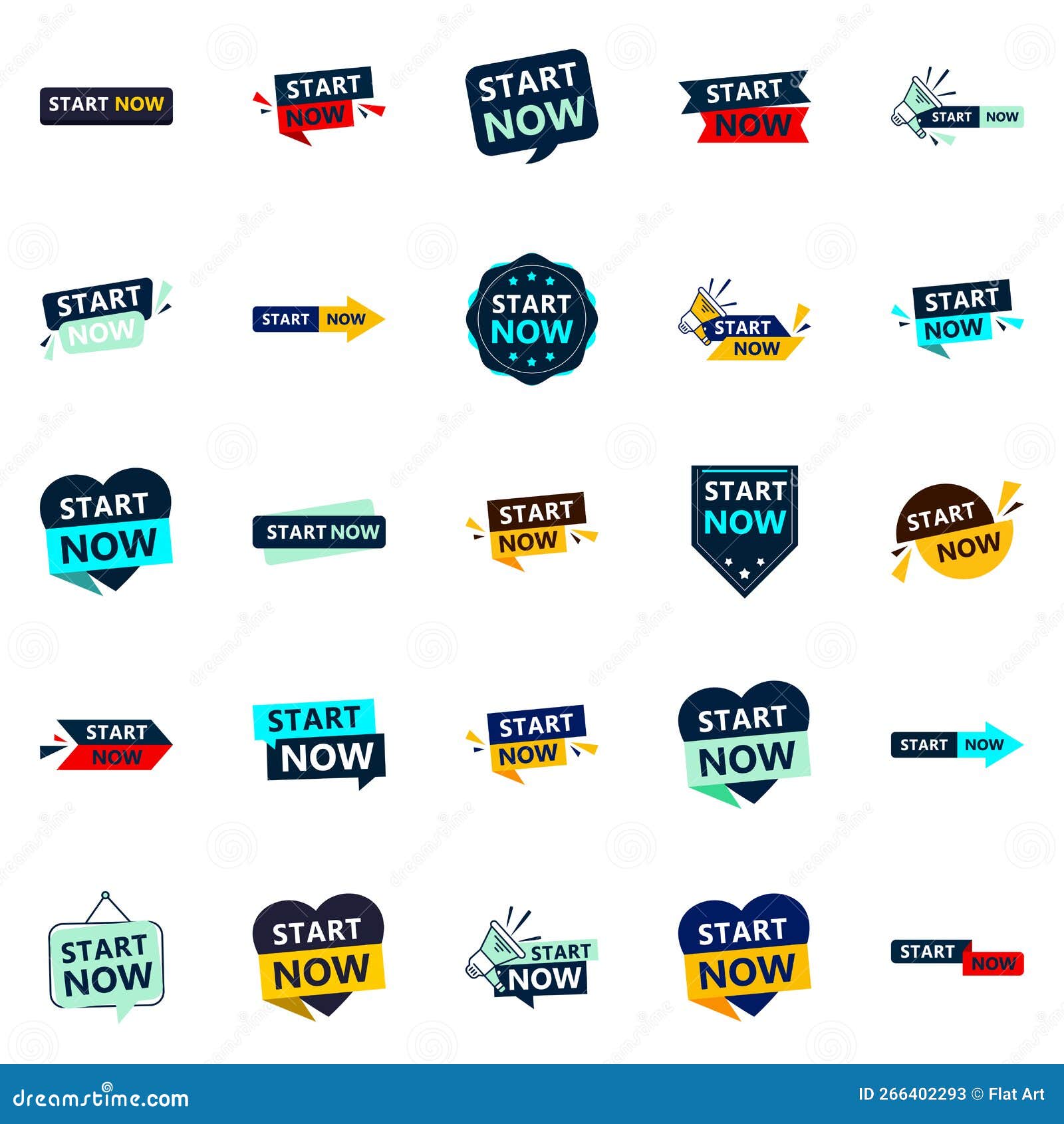 25 Innovative Typographic Banners for a Contemporary Call To Action ...