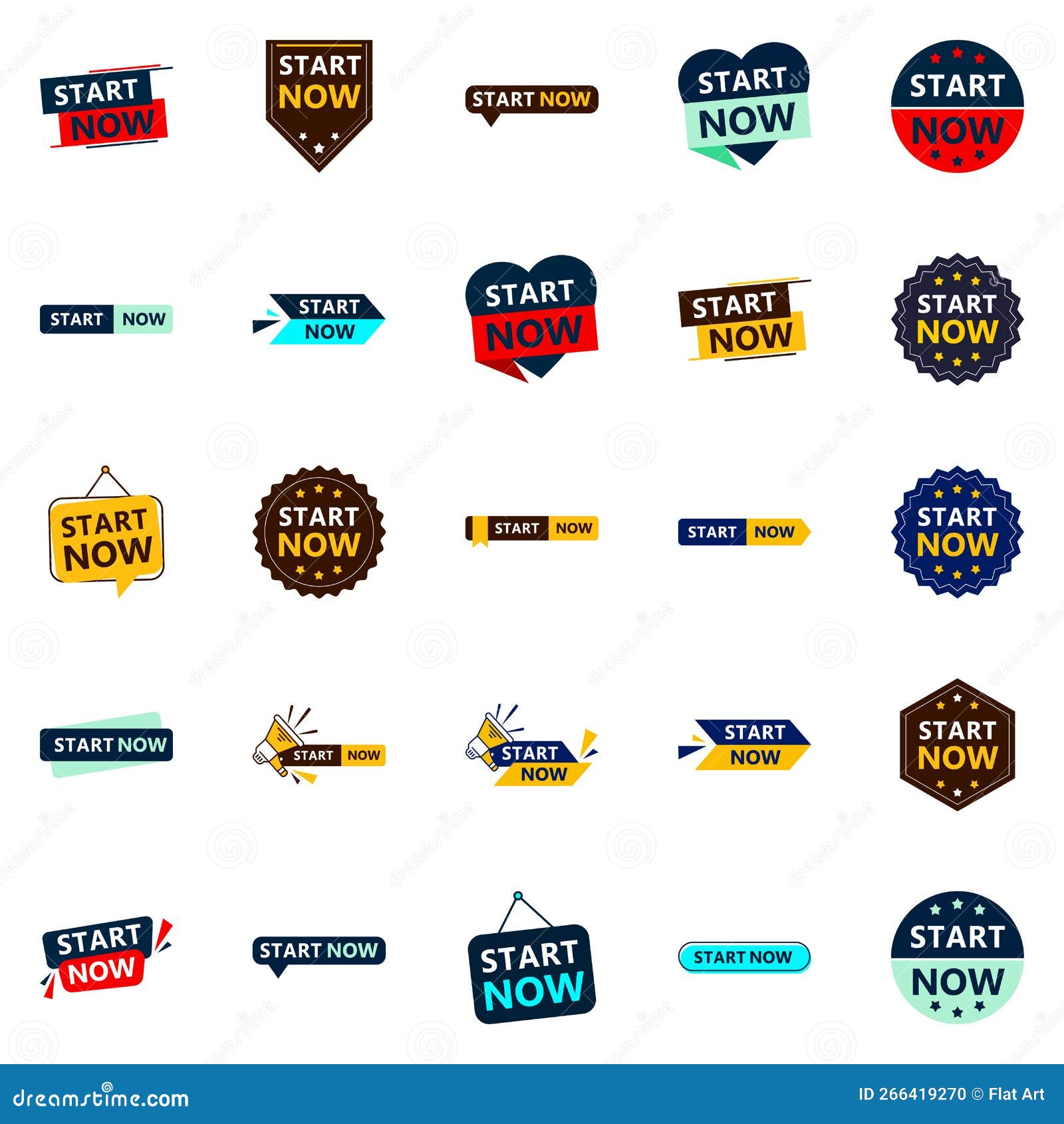 25 Innovative Typographic Banners for a Contemporary Call To Action ...