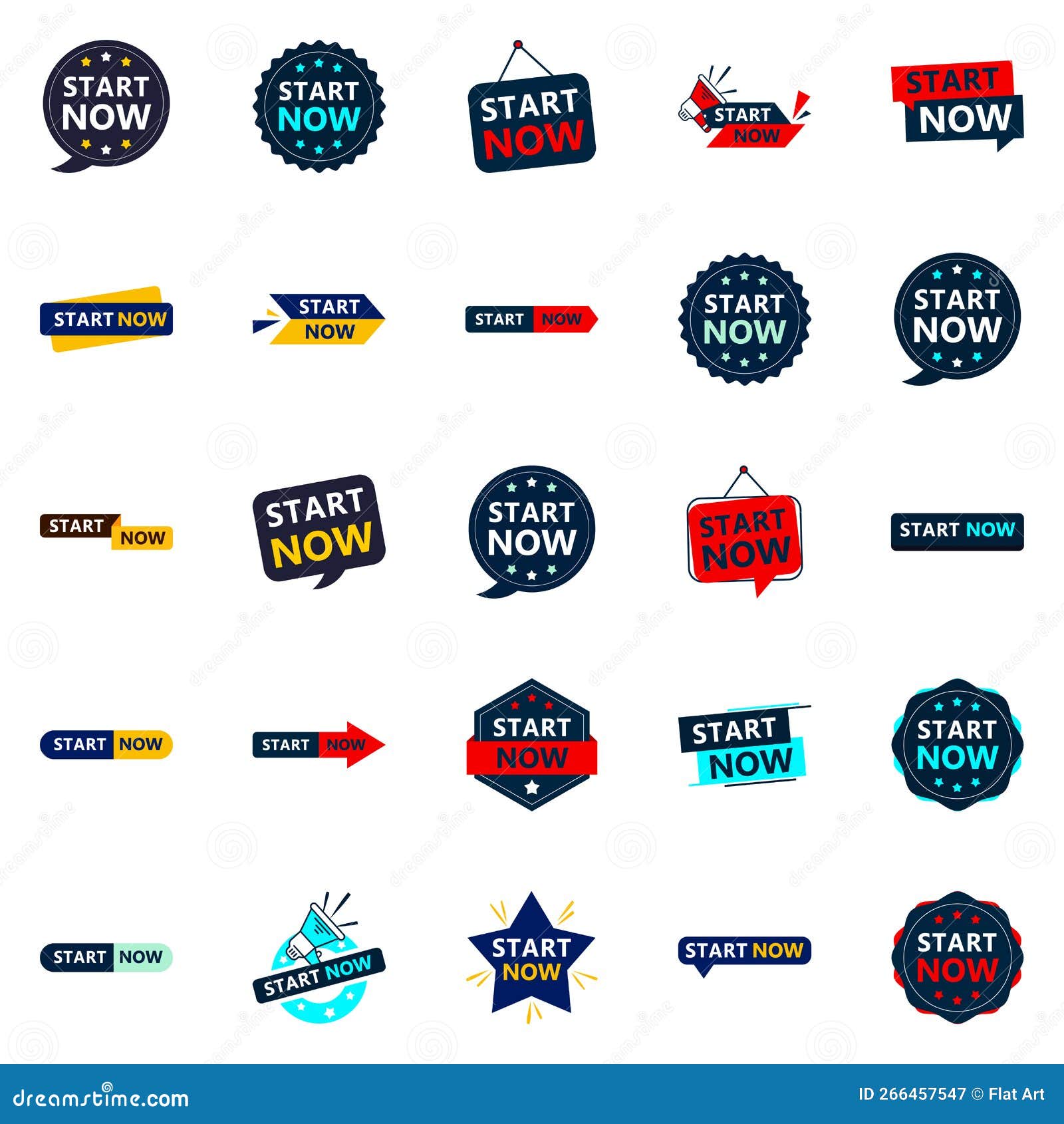 25 Innovative Typographic Banners for a Contemporary Call To Action ...