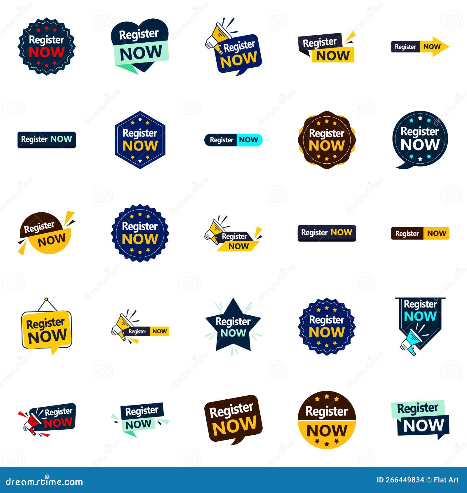 25 Innovative Typographic Banners for a Fresh Approach To Registration ...