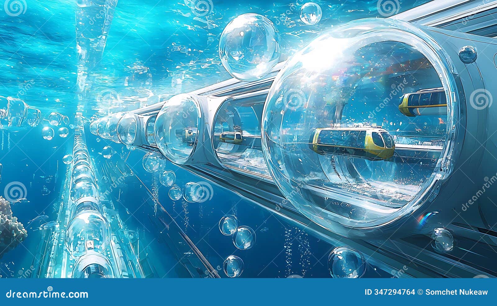 Innovative Underwater Transit Exploring the Future of Transportation in ...