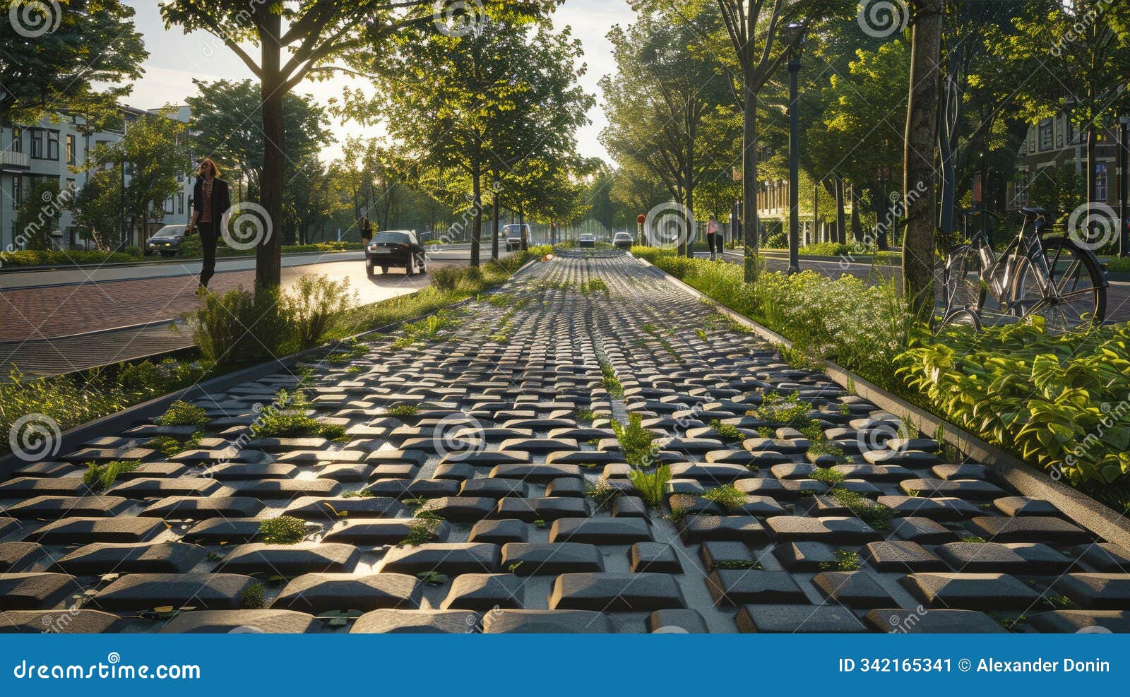 Innovative Urban Design Project Showcasing Mixed-Use Architecture Stock ...