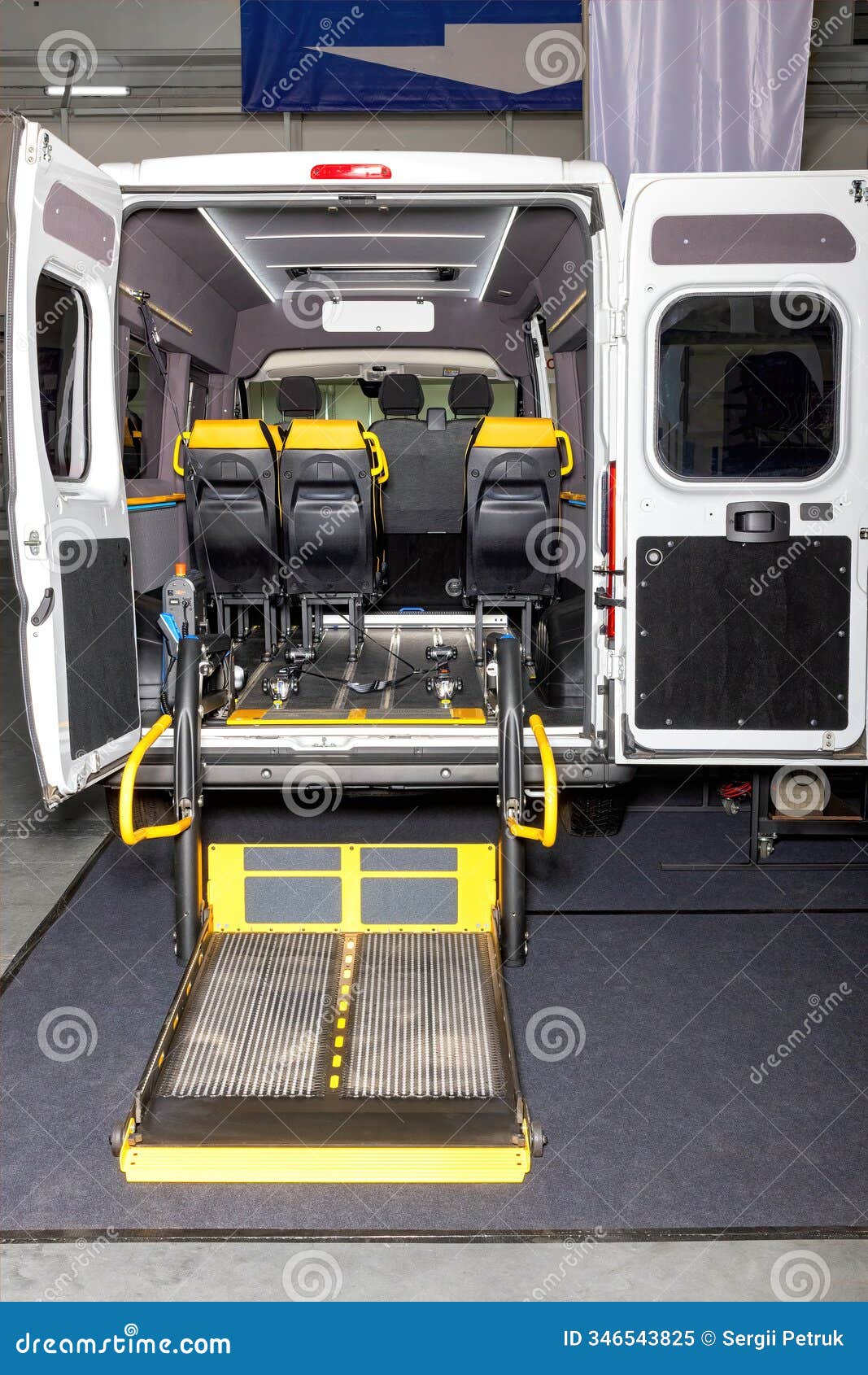 Innovative Van Design Features A Retractable Ramp For Easy ...
