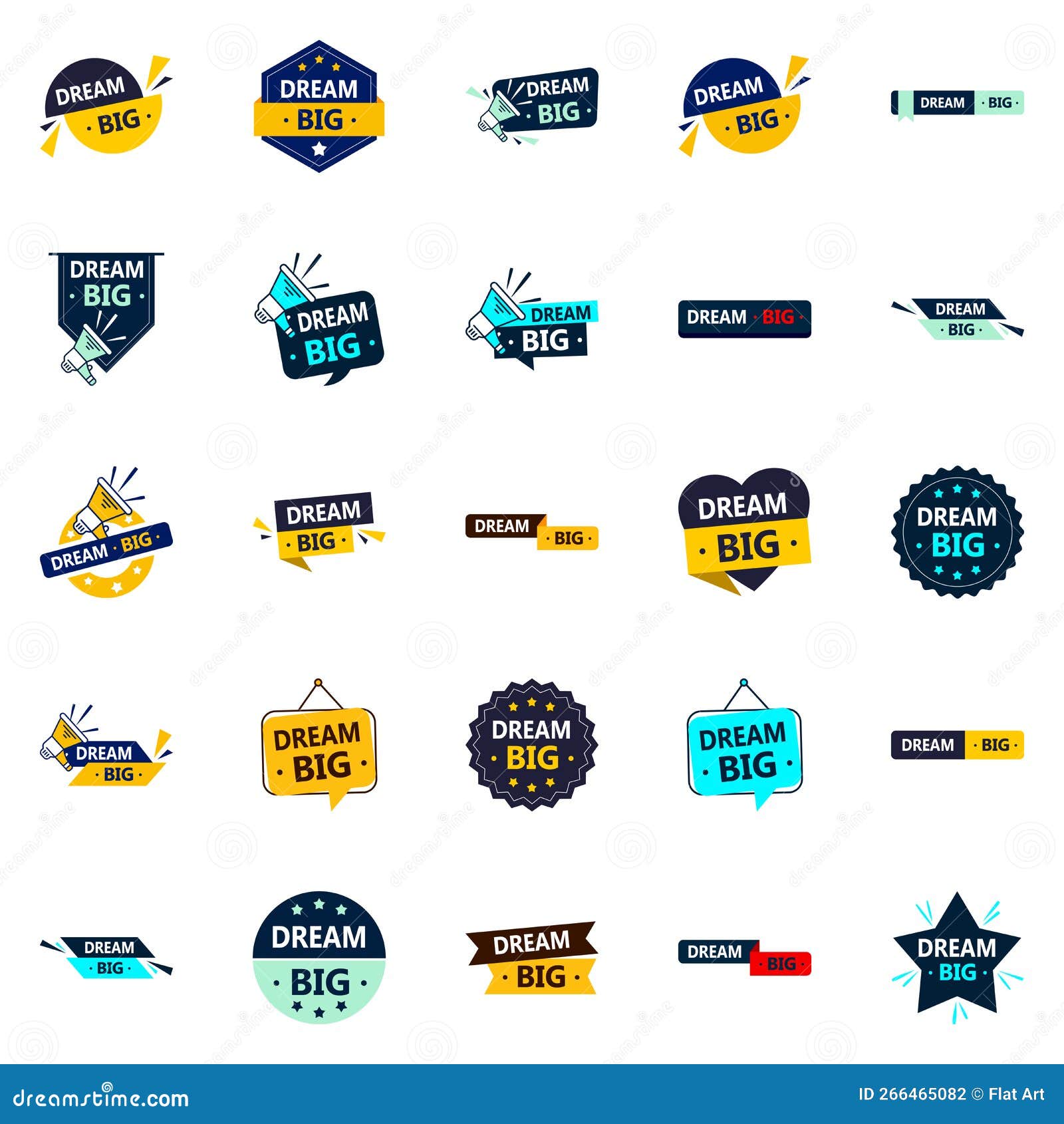 25 Innovative Vector Images for Fueling Your Dreams and Ambitions Stock ...