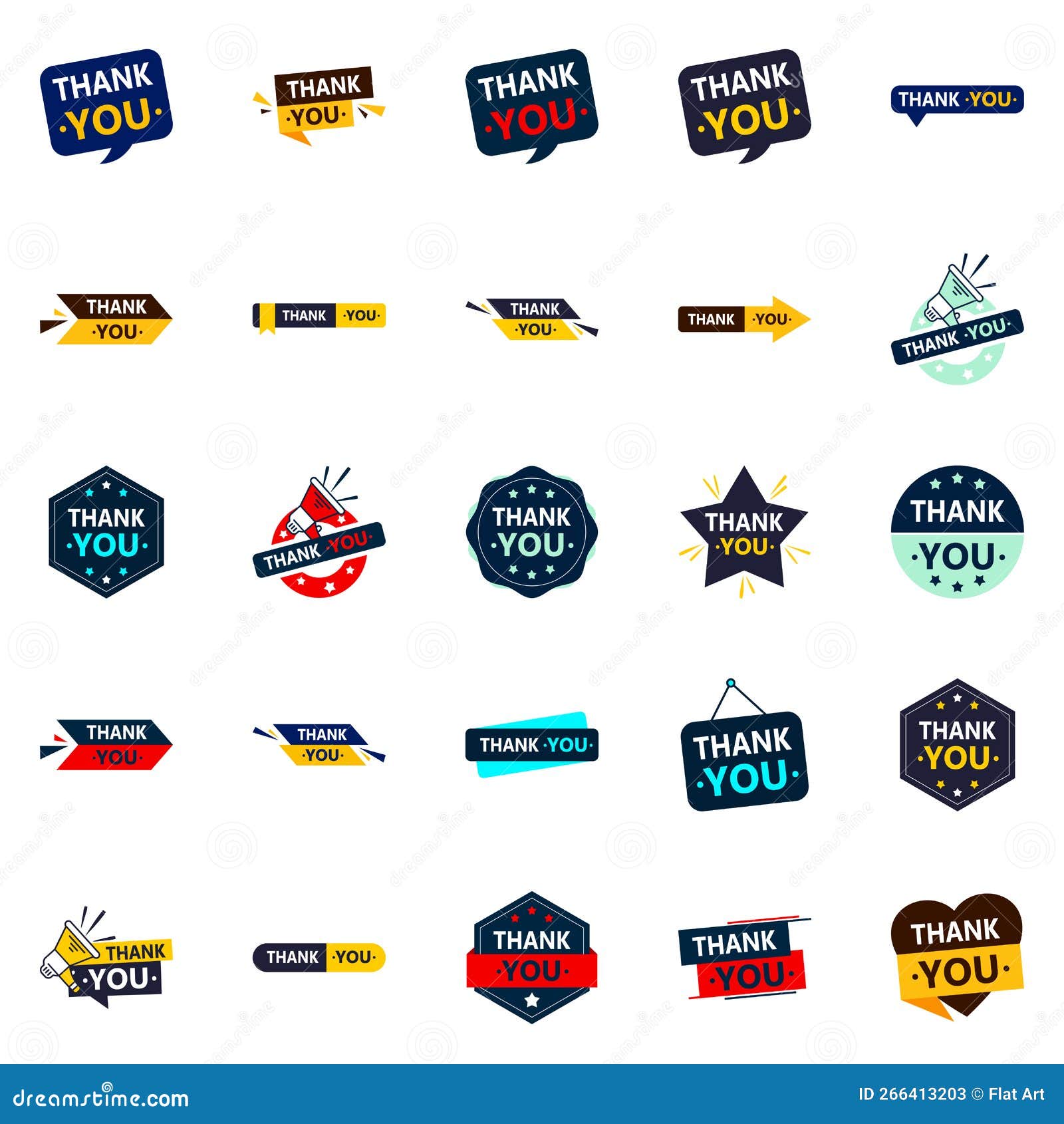 25 Innovative Vector Images To Show Your Recognition Stock Vector ...