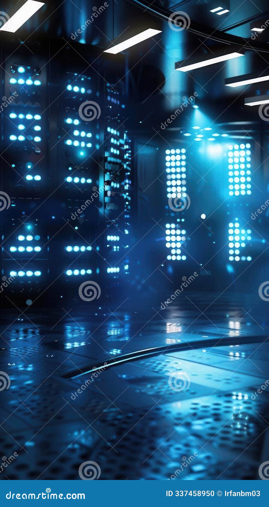 Modern Virtual Studio. Technology and Creativity Concept Stock ...