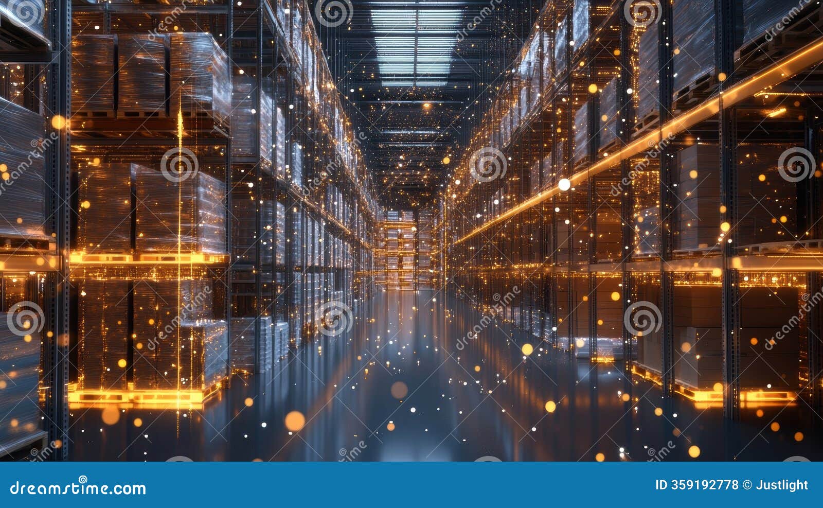 Innovative Warehouse Management System Optimizing Logistics and Supply ...