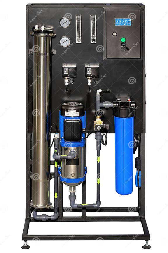Innovative Water Filtration System Designed for Efficient Purification ...
