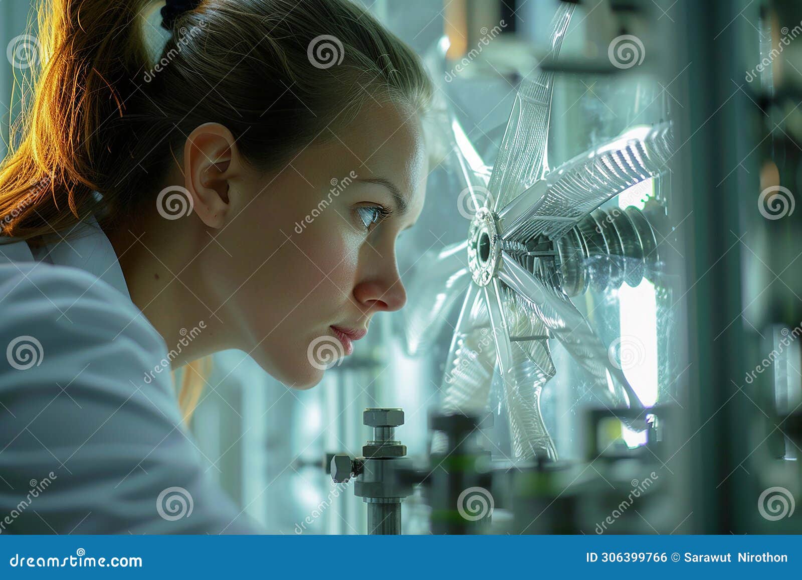 Innovative Wind Turbine Design Being Evaluated by a Renewable Energy ...