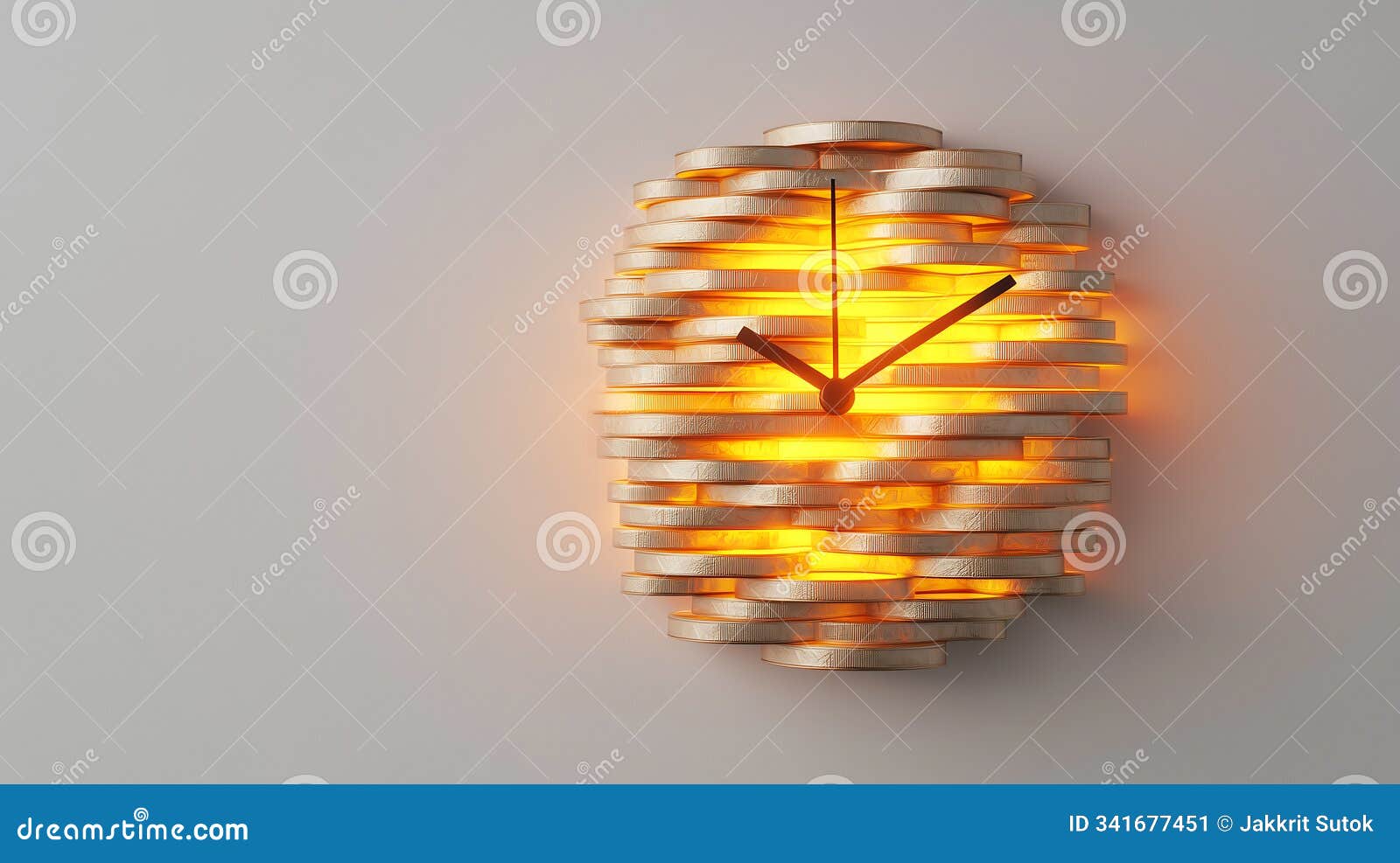 Innovative Wooden Clock Design Illuminates Modern Spaces with Unique ...