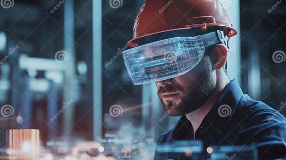 Innovative Worker Skillfully Utilizing Virtual Reality Technology in a ...