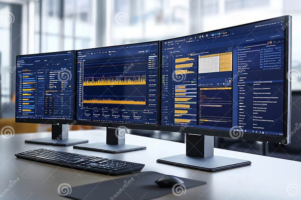 Innovative Workstation Using AI for Predictive Task Management in a Modern Office. Generative AI ...