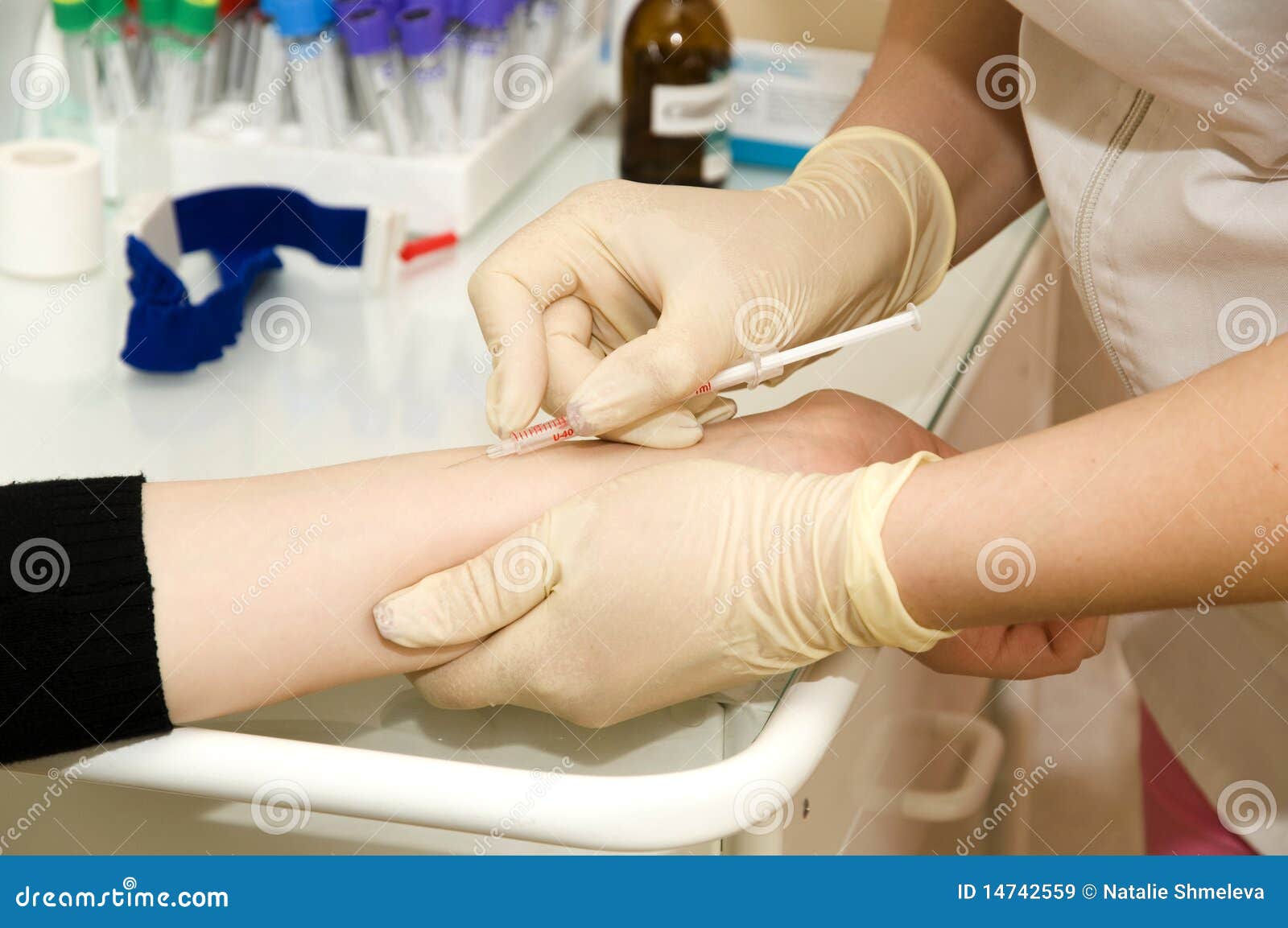 Inoculation stock image. Image of healthcare, drug, inoculation - 14742559