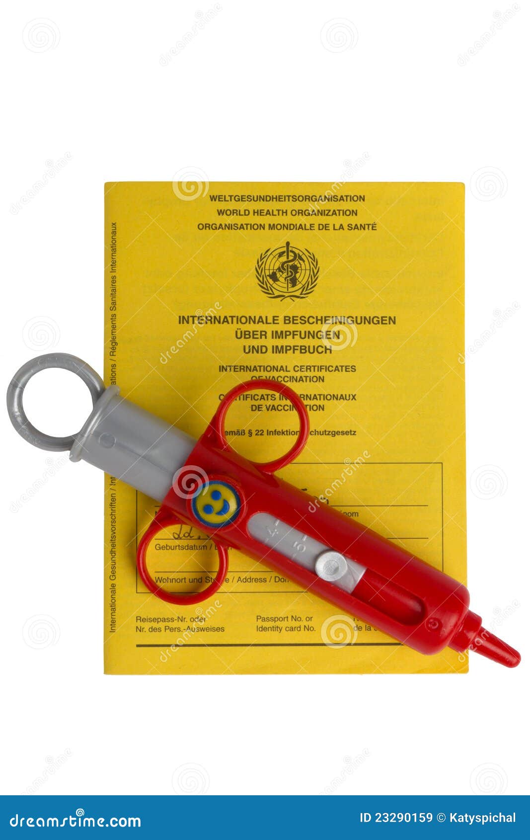 Inoculation - vaccination stock image. Image of color - 23290159