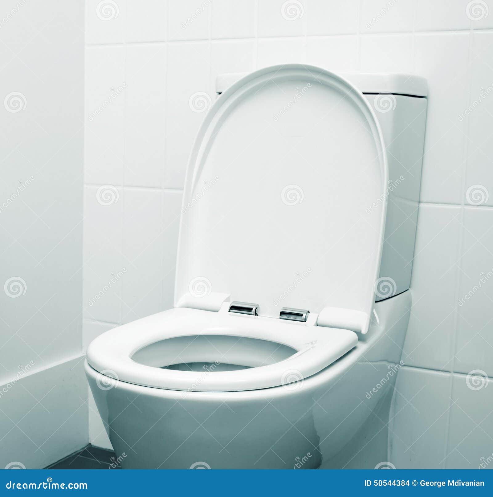 Inodoro foto de archivo. Imagen de moderno, armario, dedo - 50544384