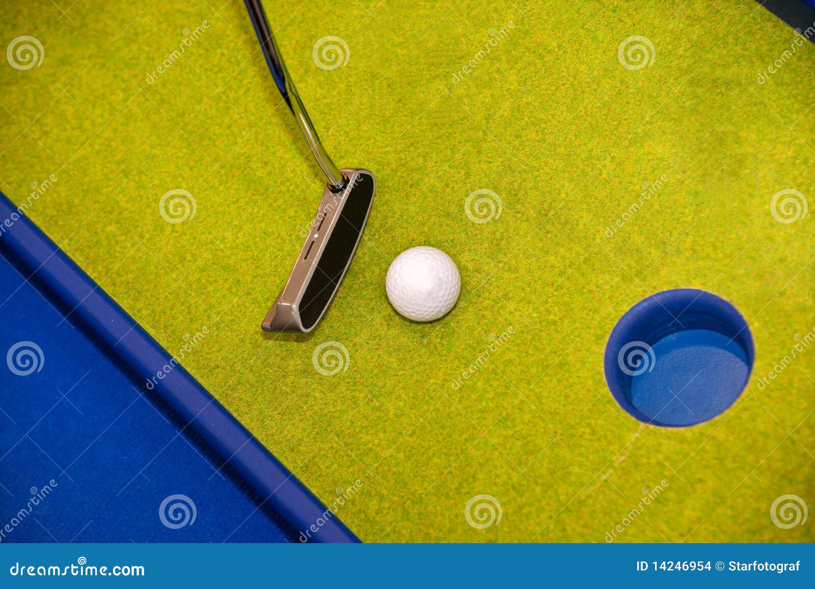 Inoffensive pastime stock photo. Image of ball, blue - 14246954