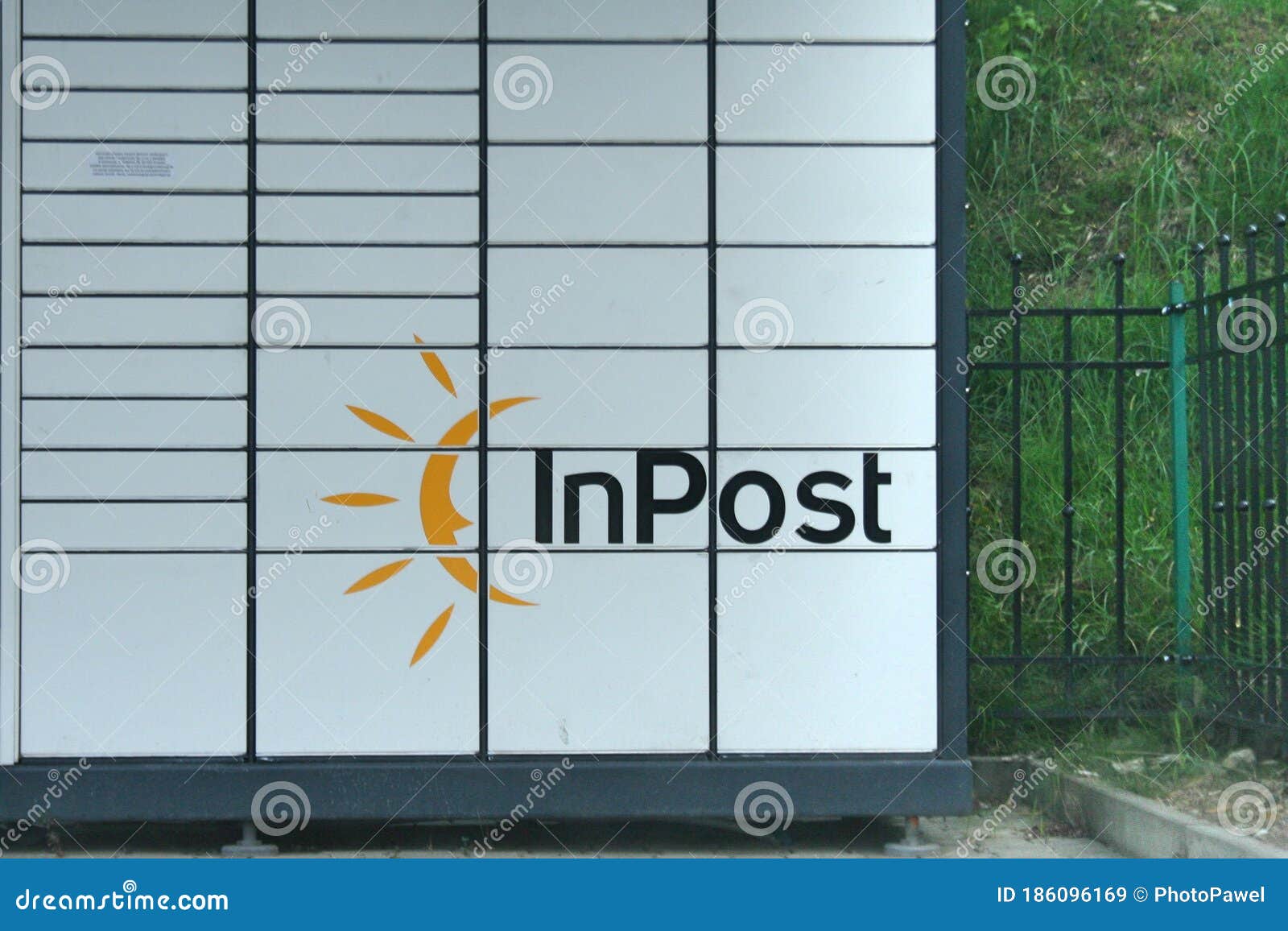 Inpost Package 24 Hours Drop Machine, Editorial Stock Image - Image of ...