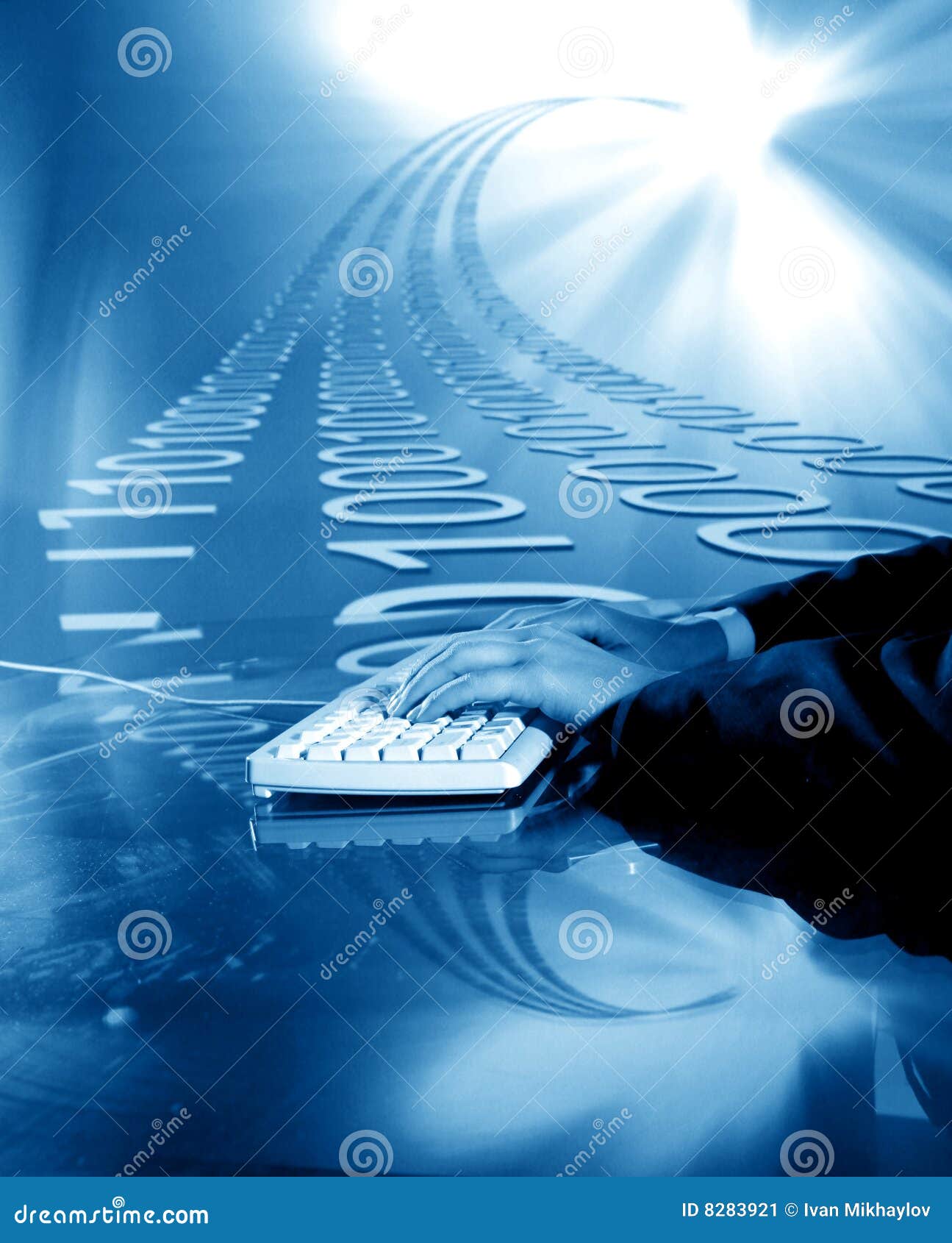 Input data stock image. Image of busy, background, binary - 8283921