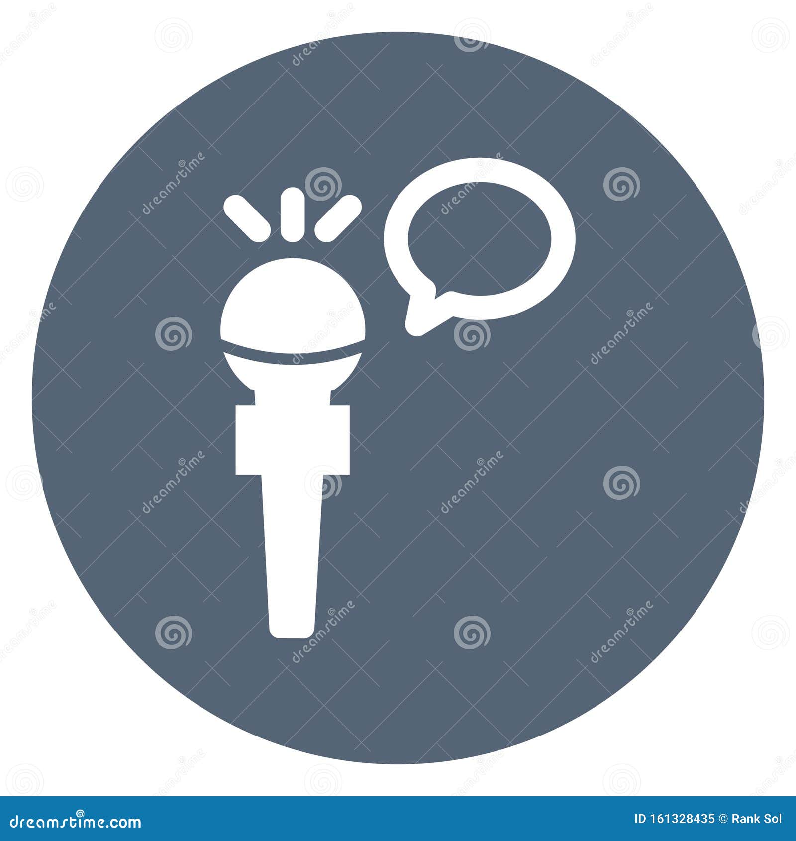 Input Device, Mic Isolated Vector Icon that Can Be Easily Modified or ...