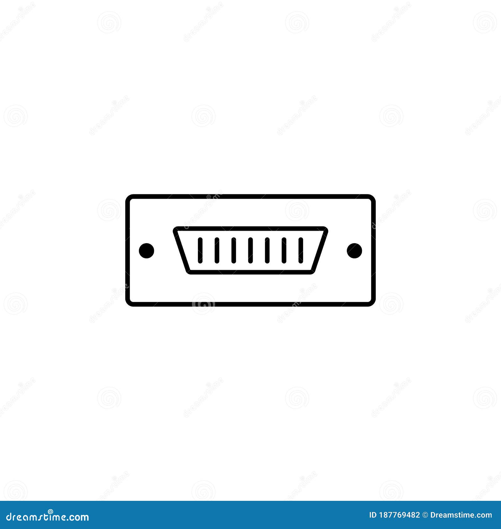 Input Icon. Element of Television Icon for Mobile Concept and Web Apps ...