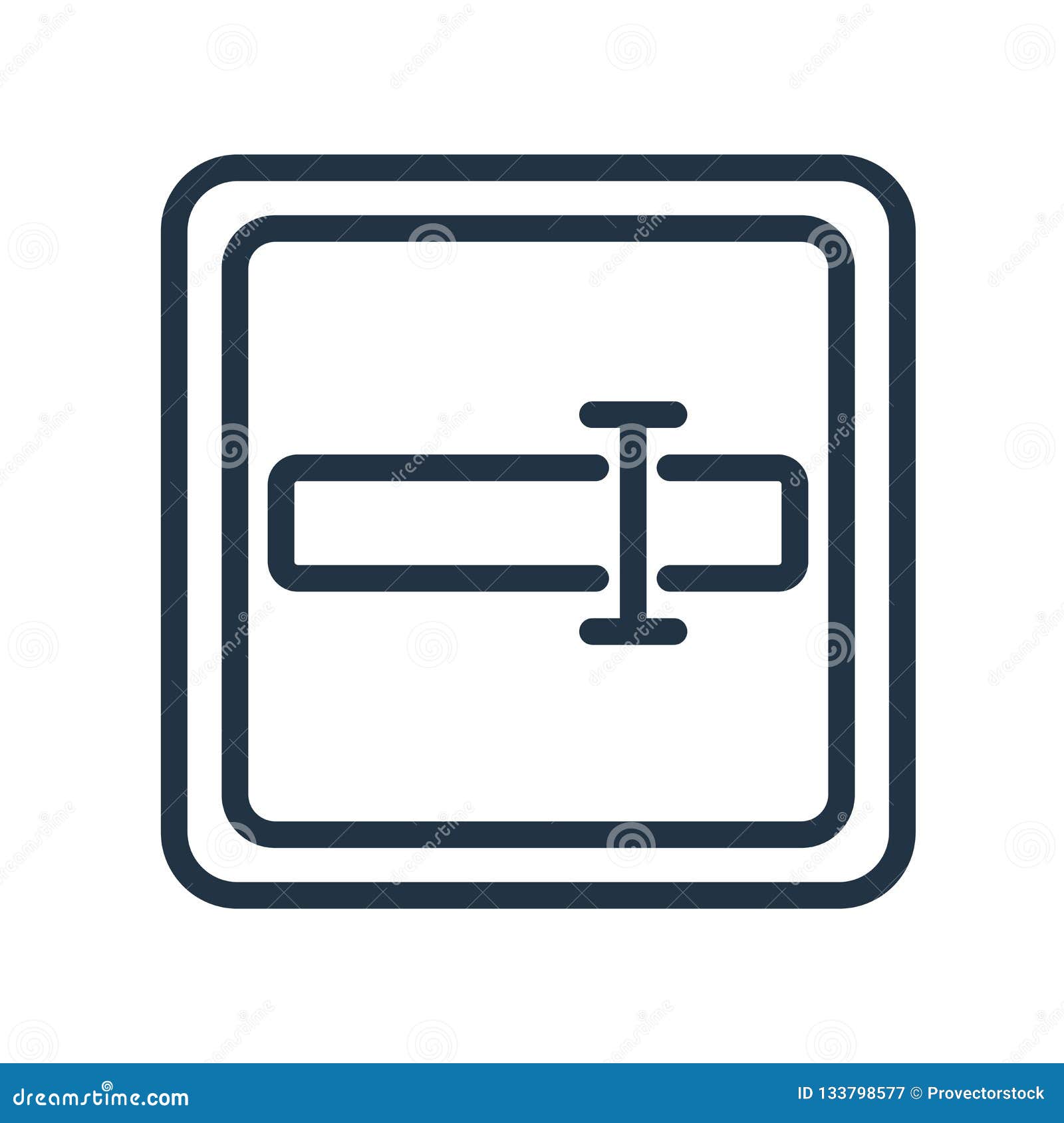 Input Icon Vector Isolated on White Background, Input Sign Stock Vector ...