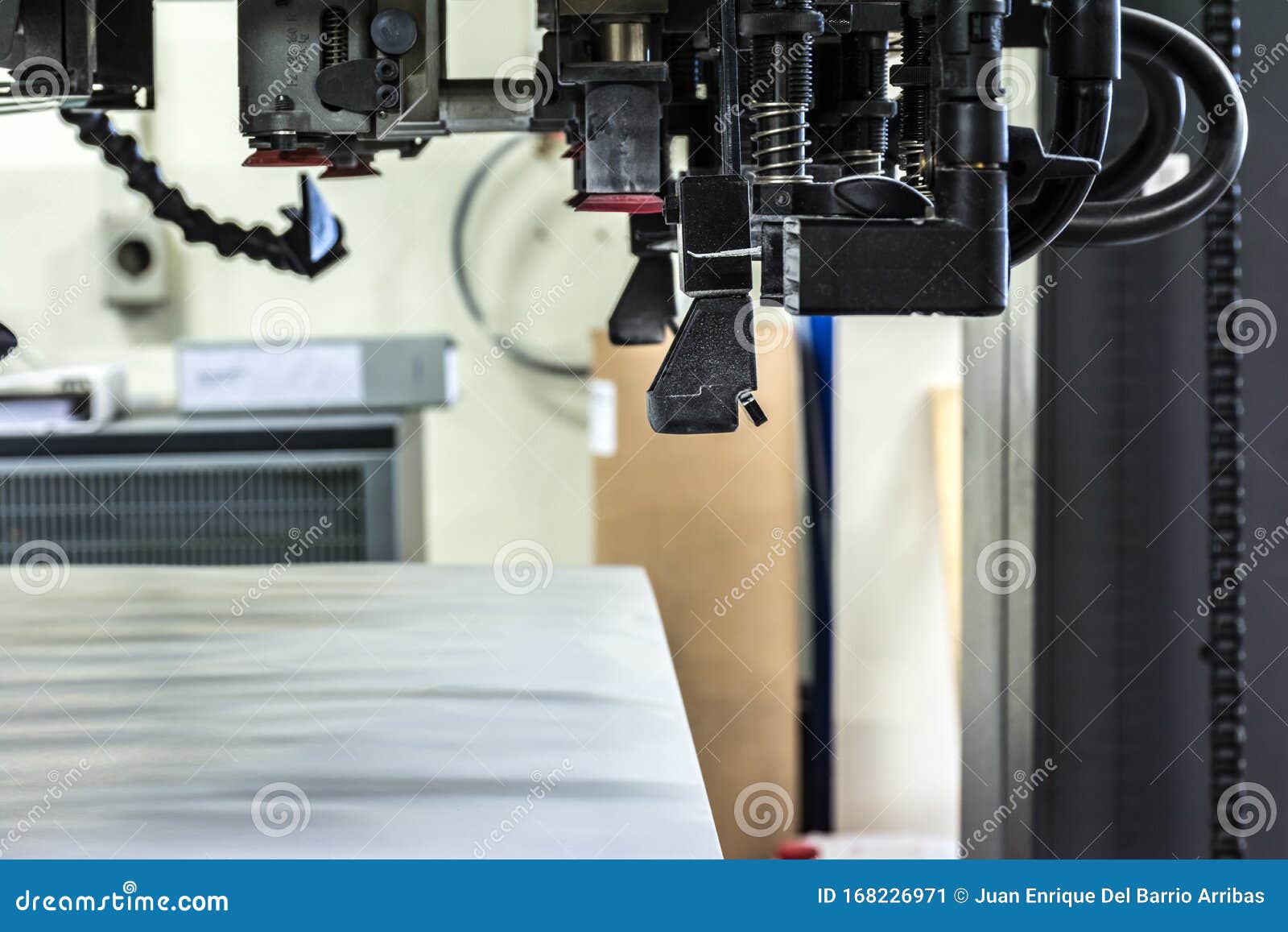Input or Load of Paper in an Offset Printing Machine Measures 72/102 ...