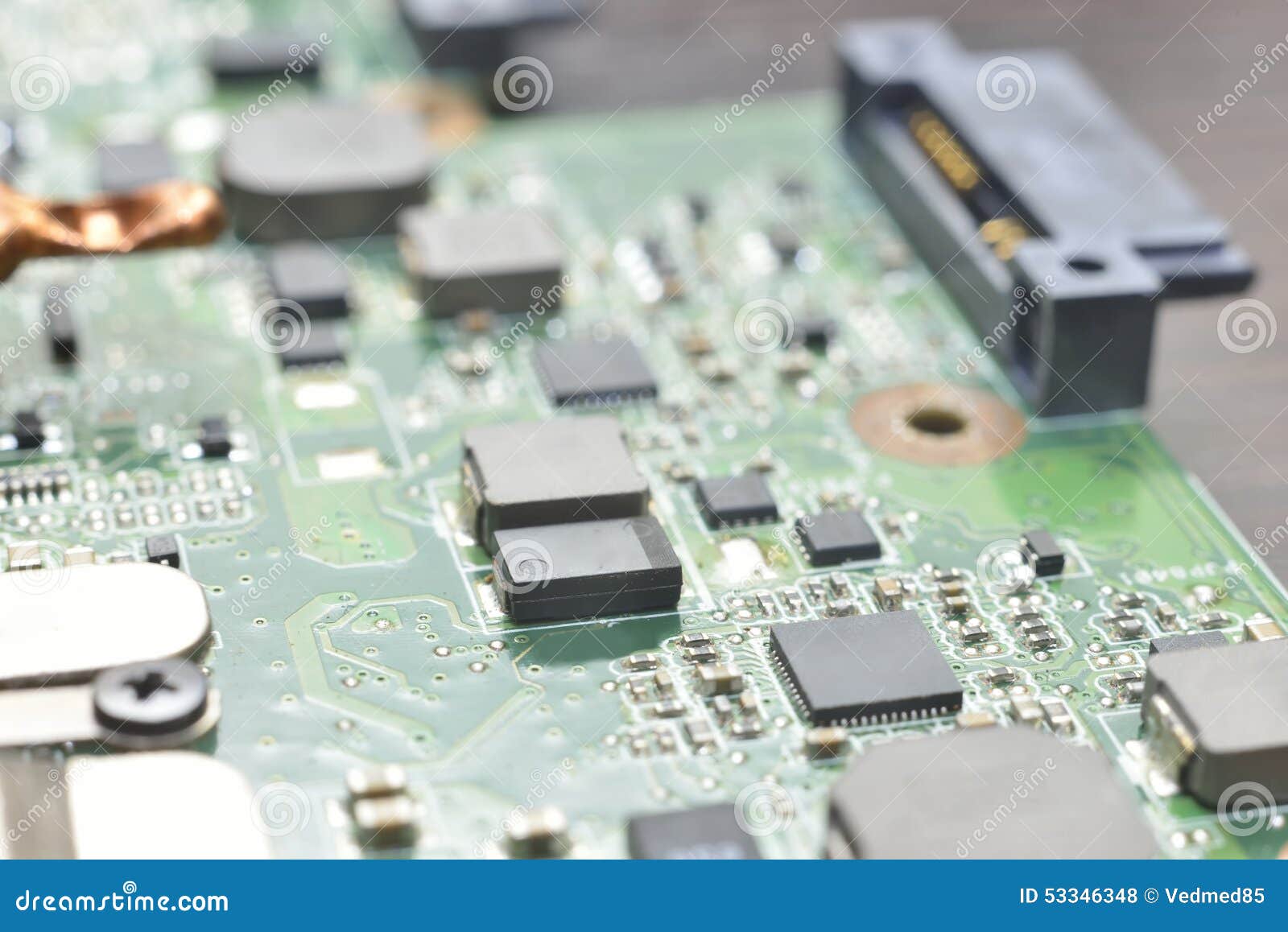 UTC Controller For Setup Of Surveillance Cameras Royalty-Free Stock ...