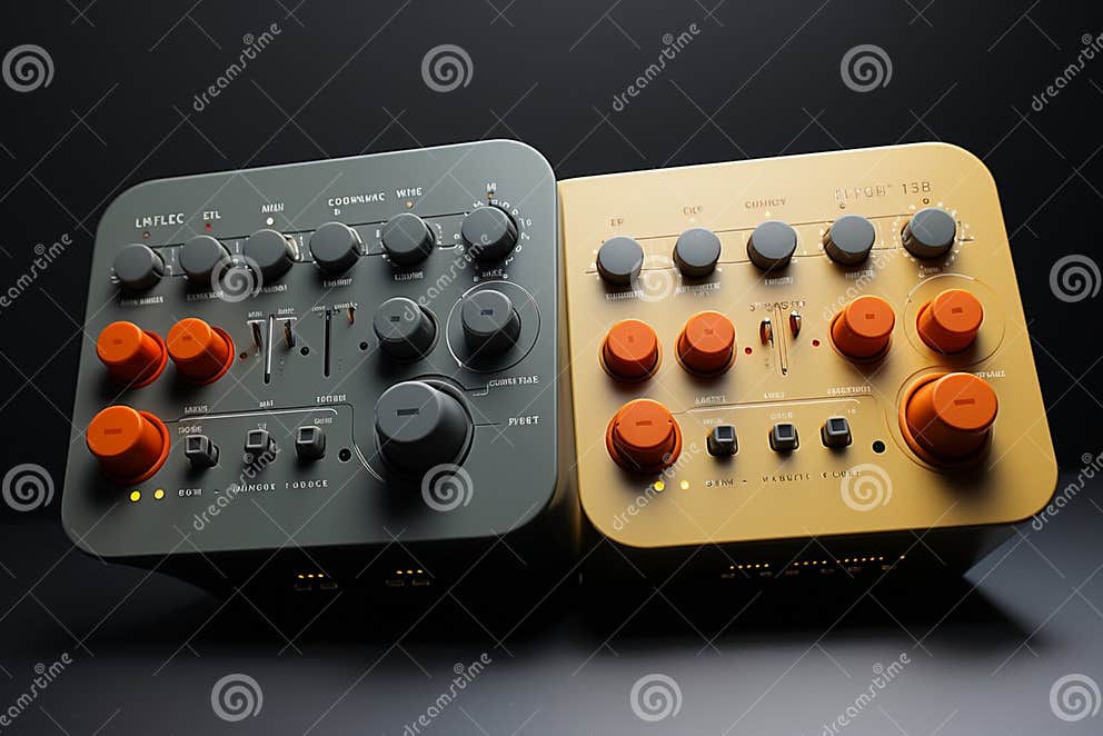 Input-Output Controllers stock illustration. Illustration of input ...