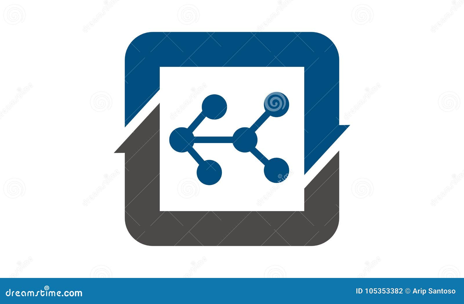 Input Output Digital Data stock vector. Illustration of atomic - 105353382