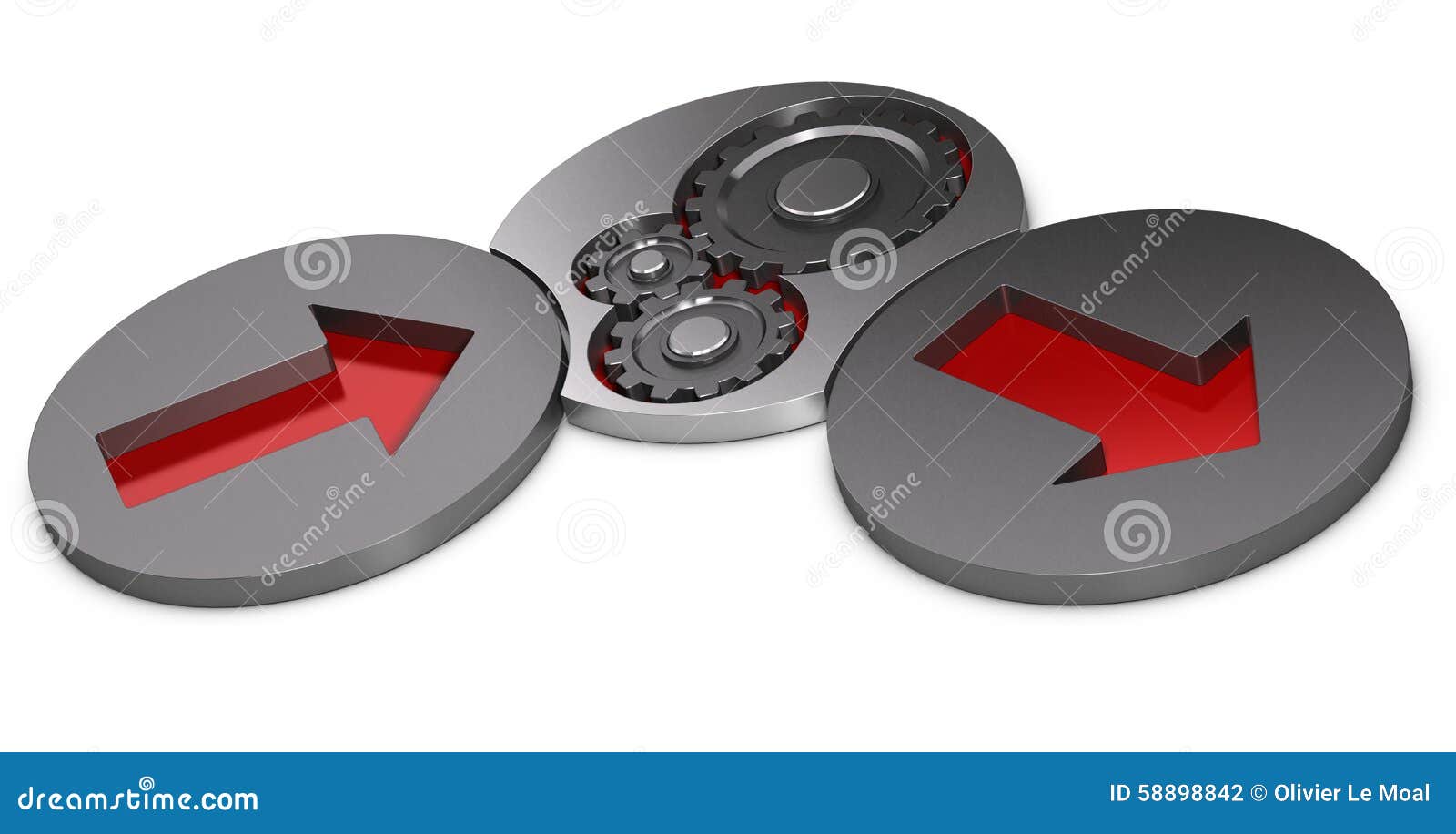 Input/Output Prozess stock abbildung. Illustration von symbol - 58898842