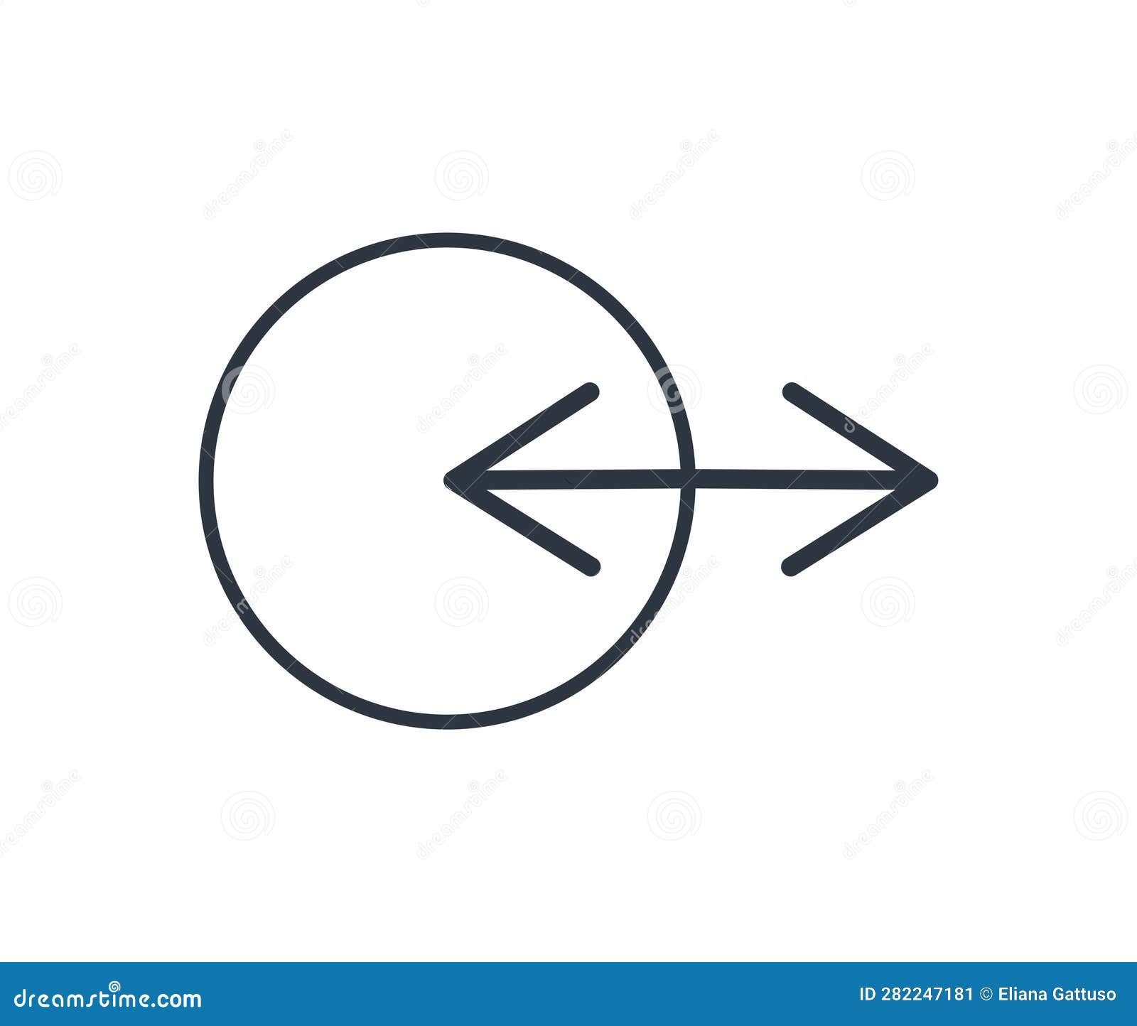 Input and Output Symbol. Graphical Symbols on Equipment Stock Vector ...