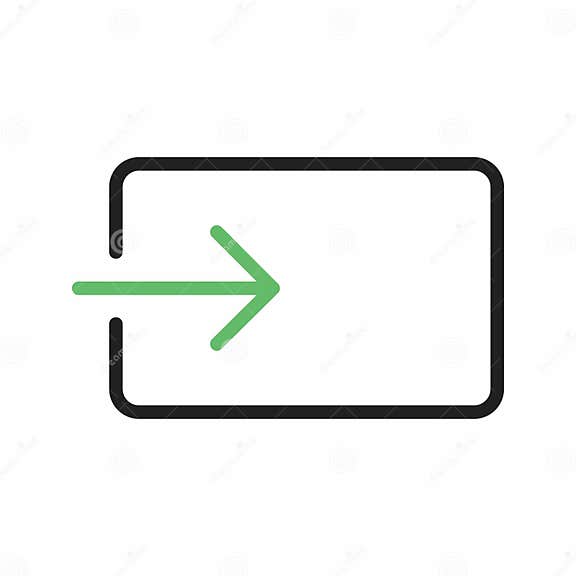 Input Symbols Icon Vector Image. Stock Illustration - Illustration of ...