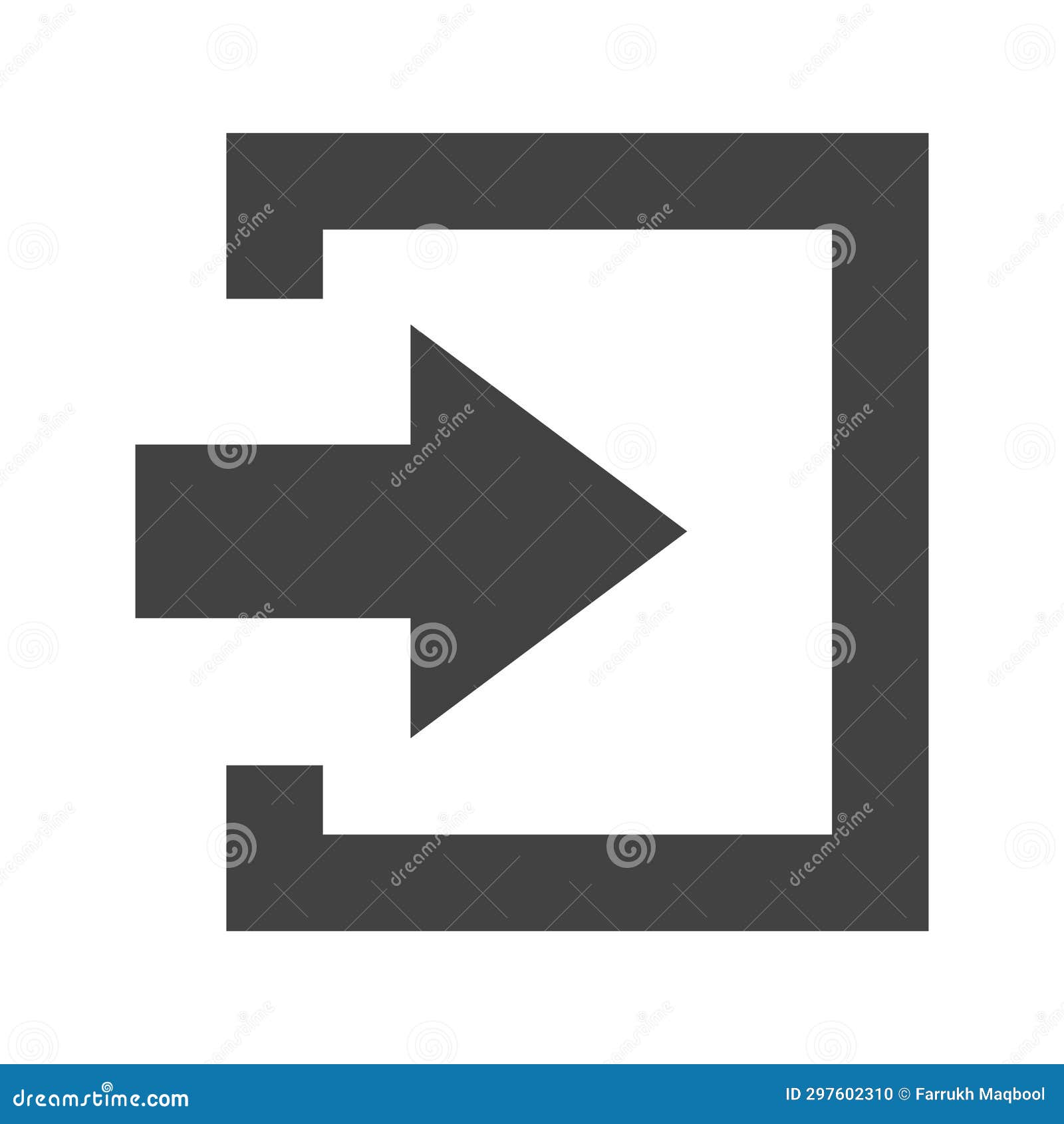 Input Symbols Icon Vector Image. Stock Vector - Illustration of enter ...