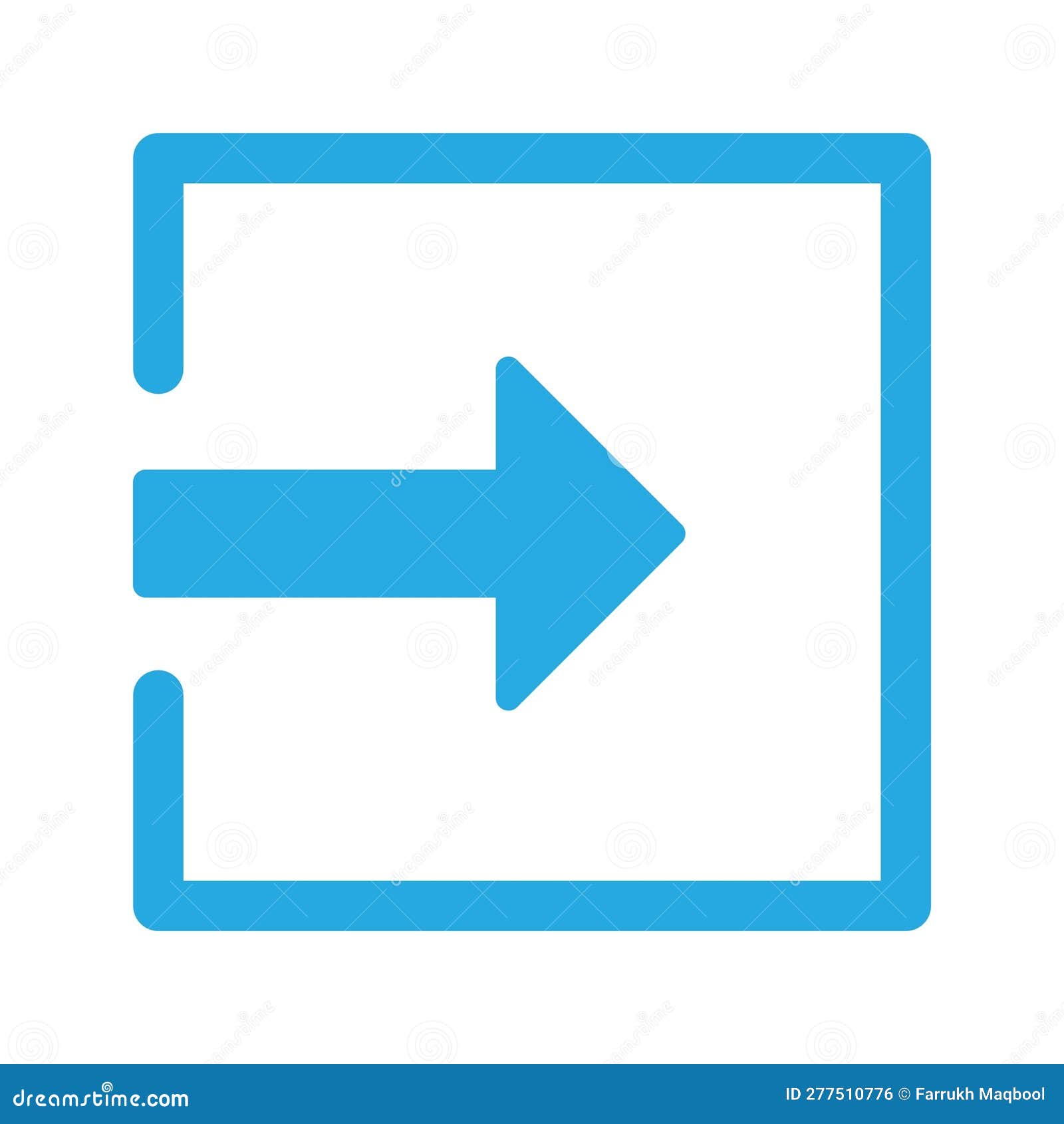 Input Symbols Icon Vector Image. Stock Vector - Illustration of door ...