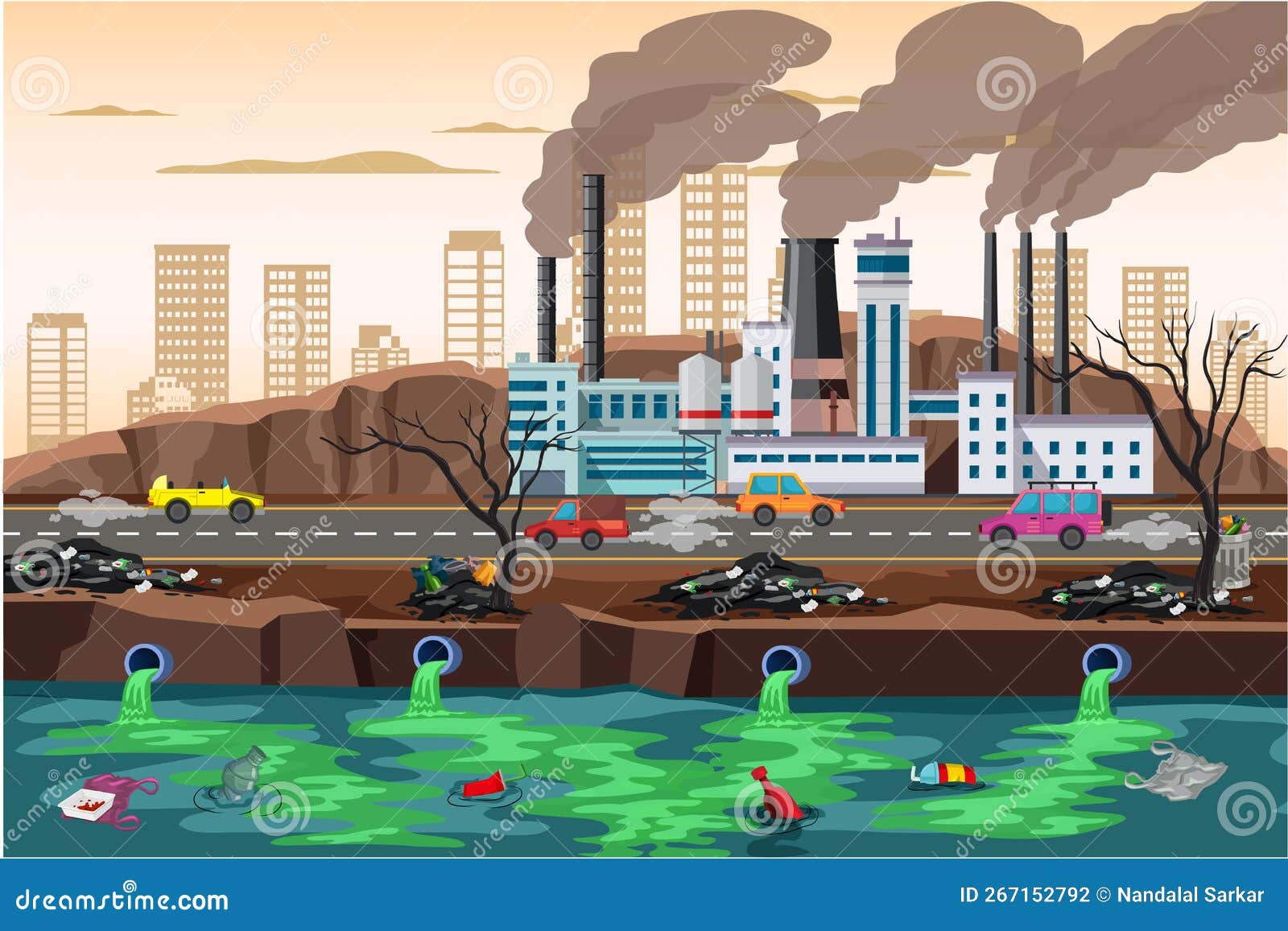 Inquinamento Dell'aria E Del Suolo Causato Dalla Produzione Industriale ... Inquinamento Dell'aria E Del Suolo Causato Dalla Produzione Industriale ...