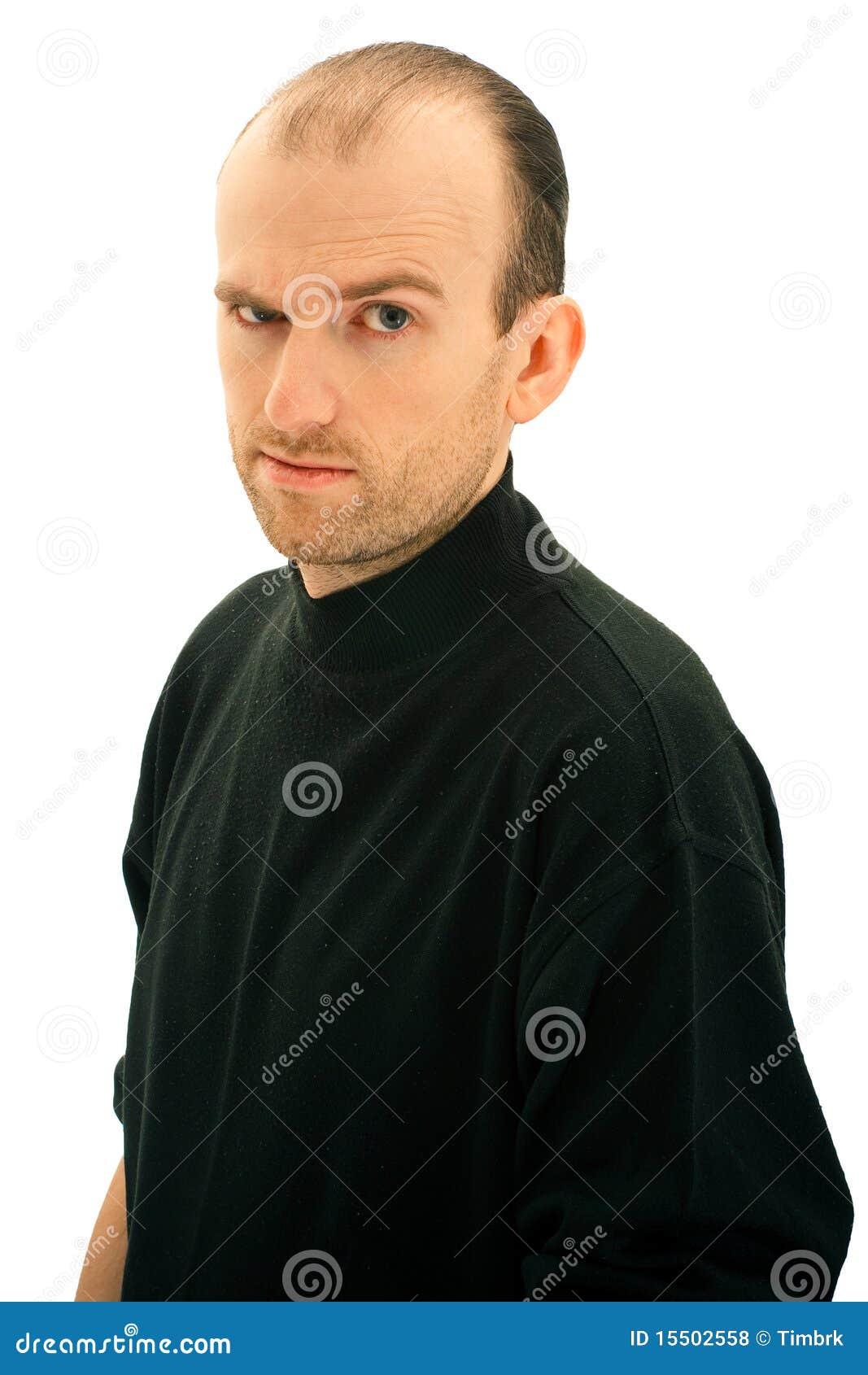 Inquiring sight stock photo. Image of isolated, black - 15502558