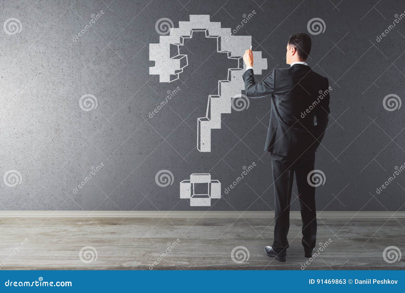 Inquiry concept stock image. Image of interior, mark - 91469863