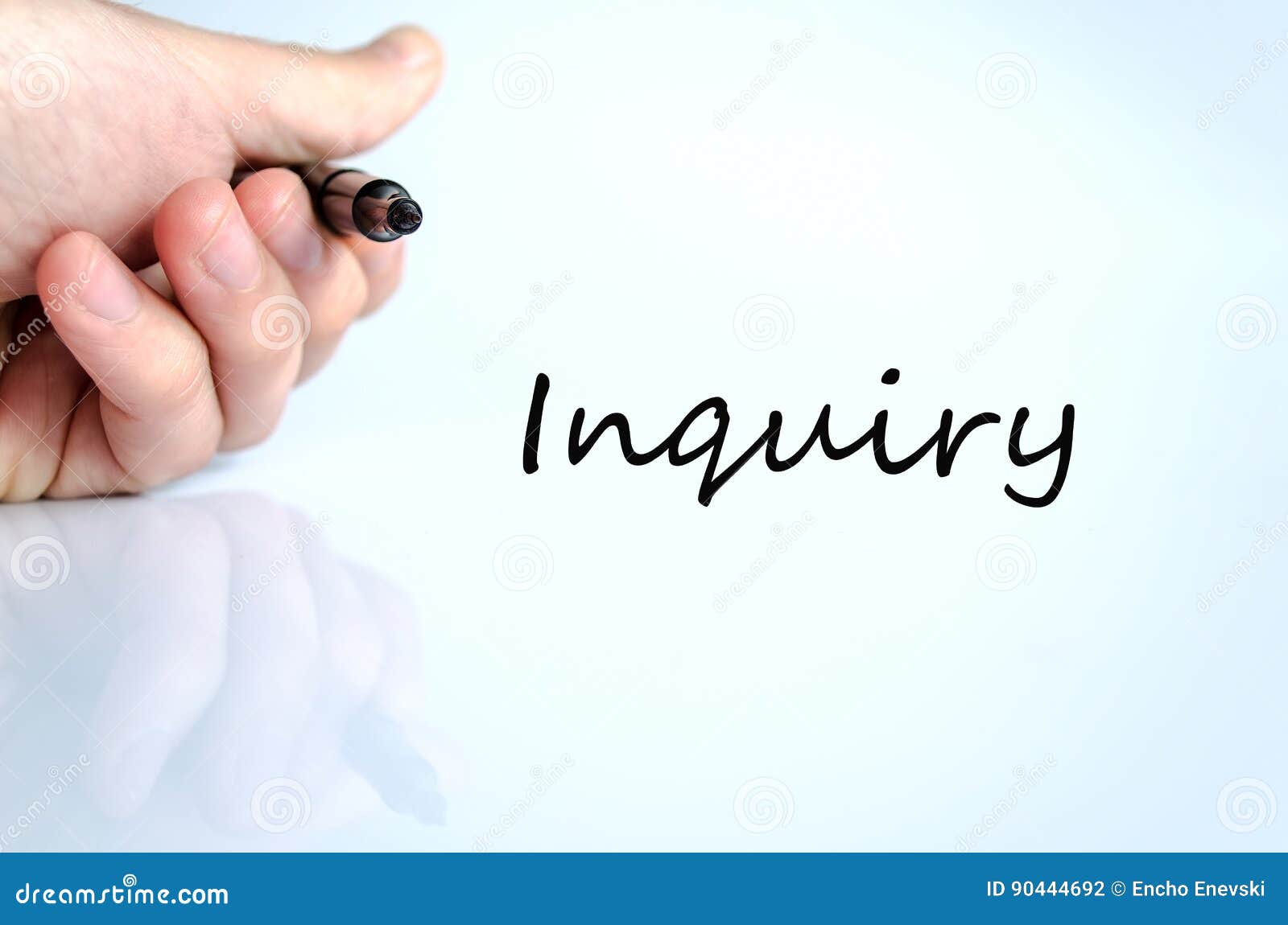 Inquiry concept stock photo. Image of probe, examination - 90444692