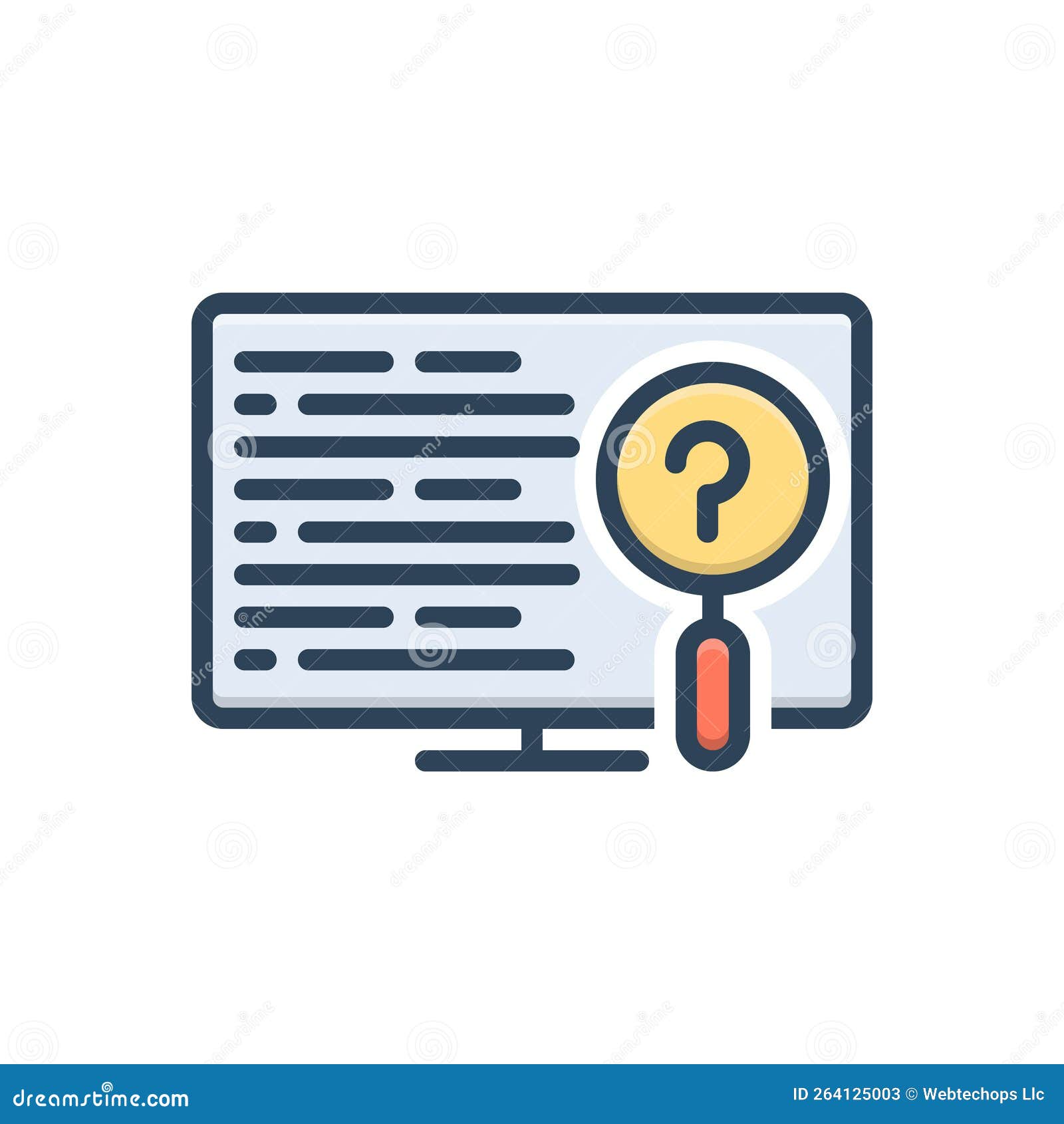 Scrutinization Cartoons, Illustrations & Vector Stock Images - 130 ...