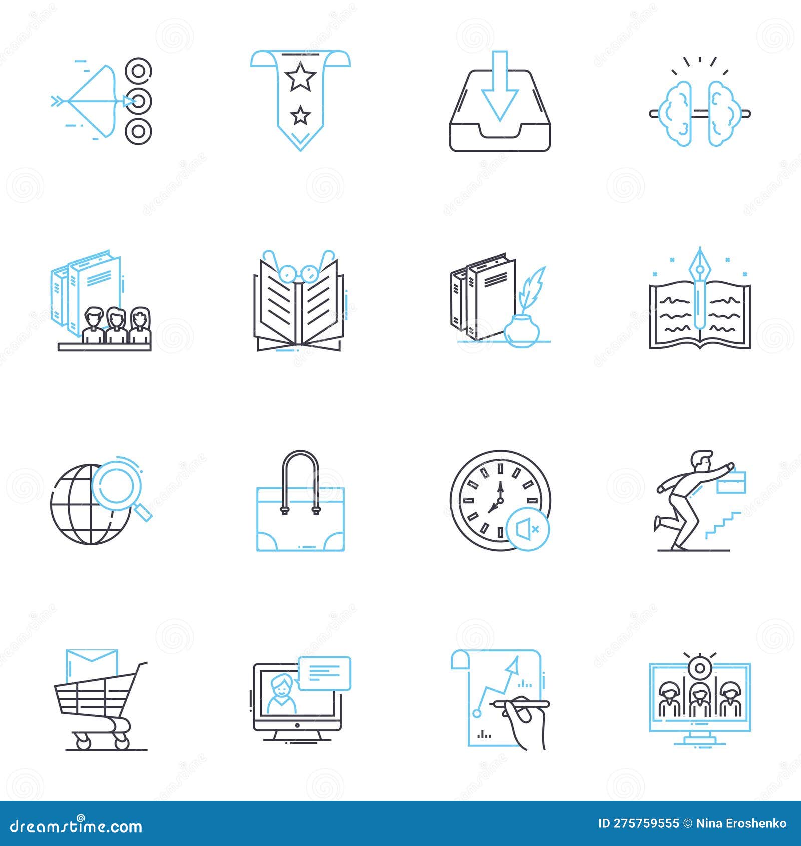 Research Methodology Linear Icons Set. Sampling, Survey, Quantitative ... Research Methodology Linear Icons Set. Sampling, Survey, Quantitative ...