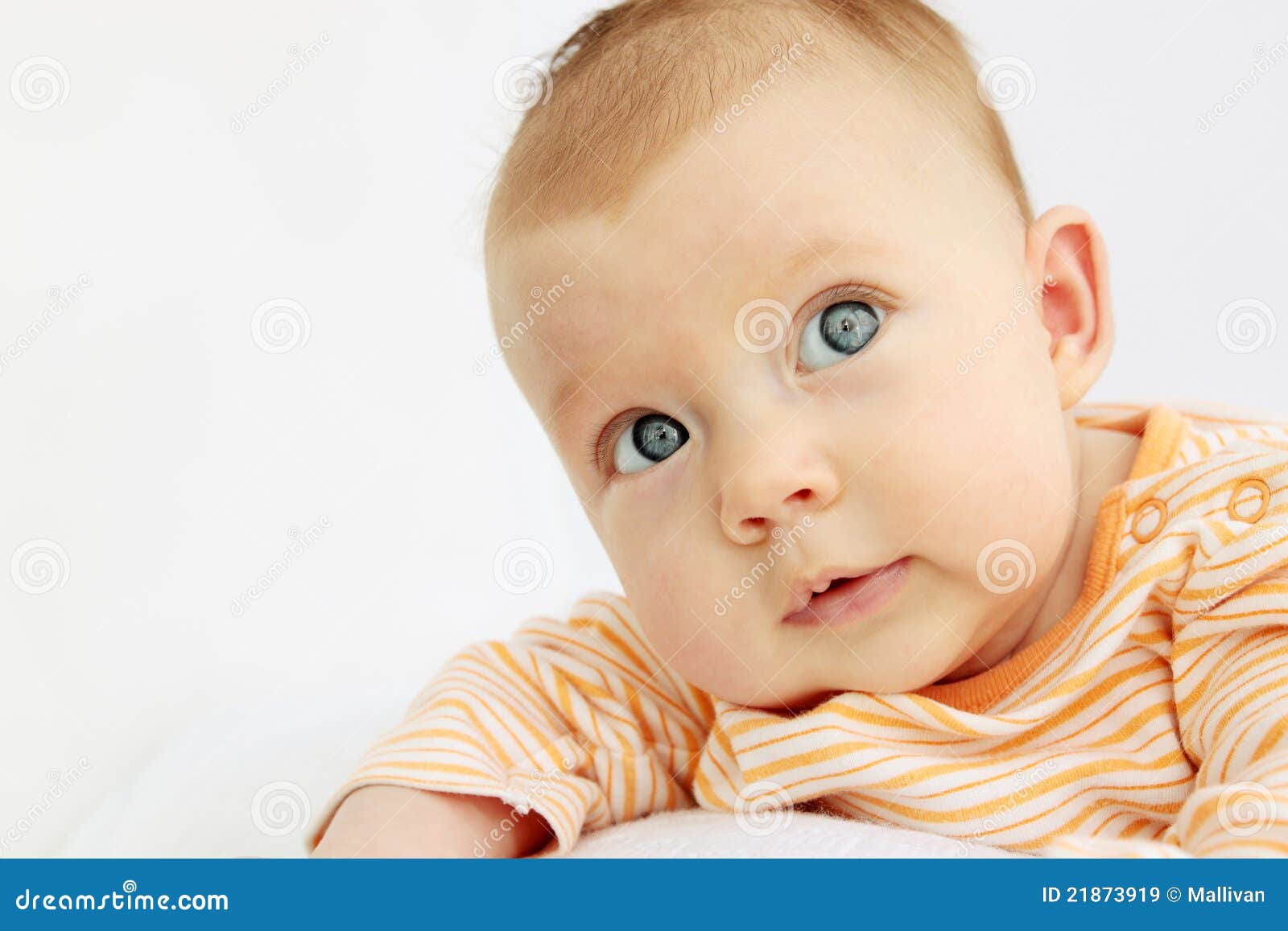 The inquisitive child stock image. Image of cute, innocence - 21873919